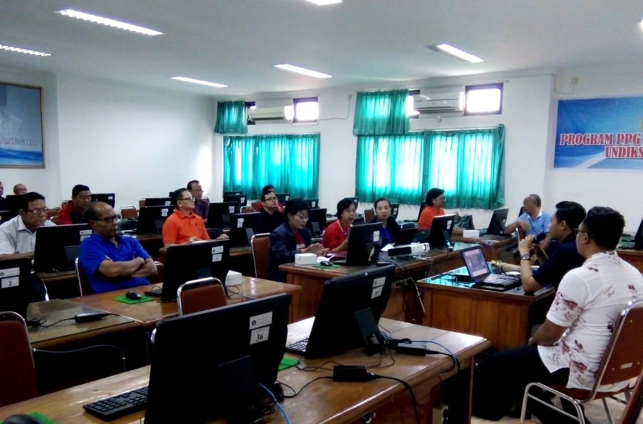 Di Undiksha, PPG Dalam Jabatan Tahap I Diikuti 330 Orang - Universitas ...