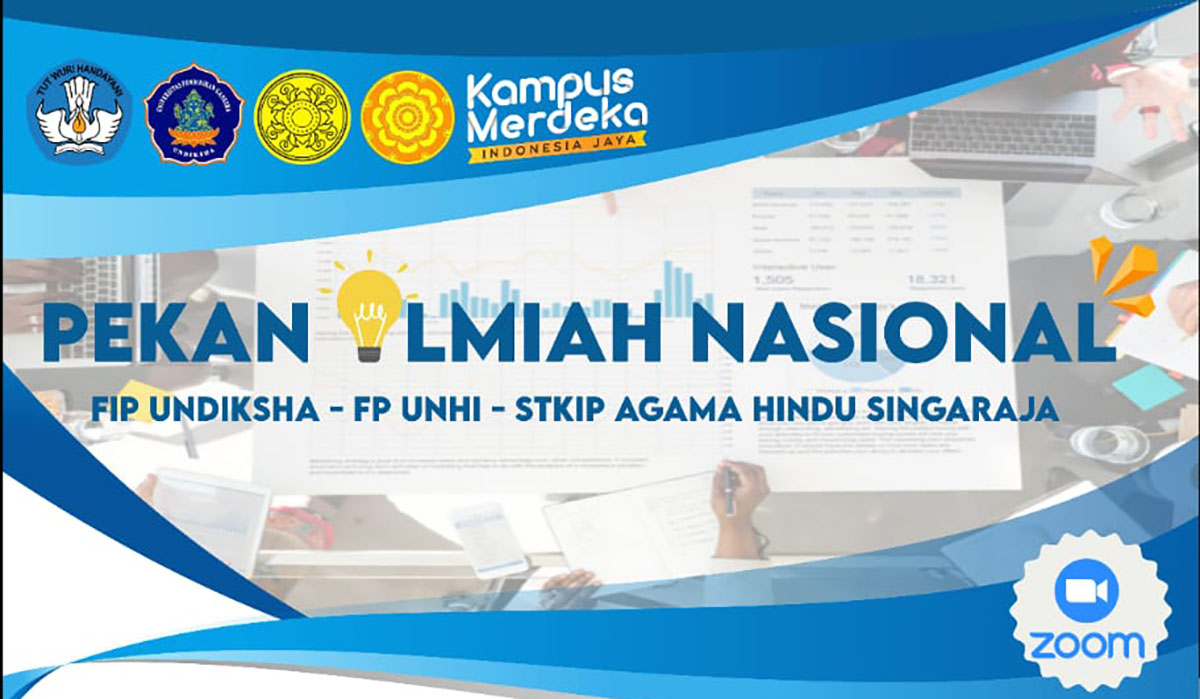 Holds National Scientific Week, FIP Undiksha Collaborates with FP UNHI ...