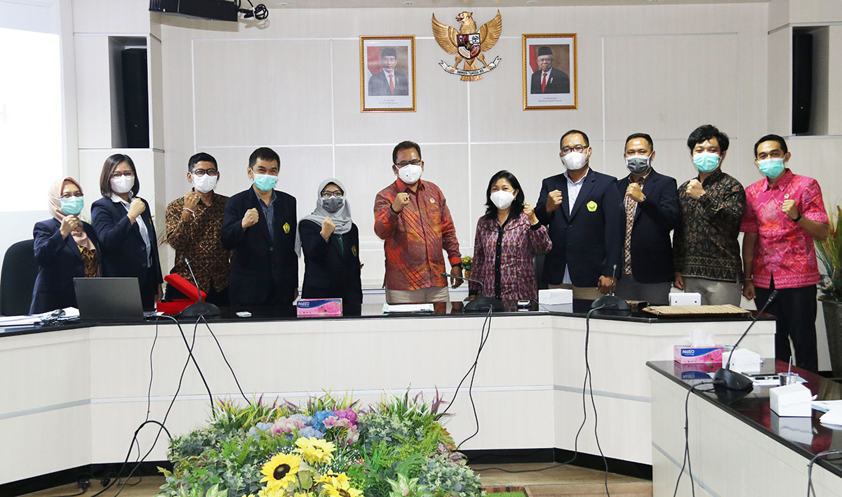 Kunjungi Undiksha, Universitas Jember Gali Informasi PK-BLU dan SPI - Universitas Pendidikan Ganesha