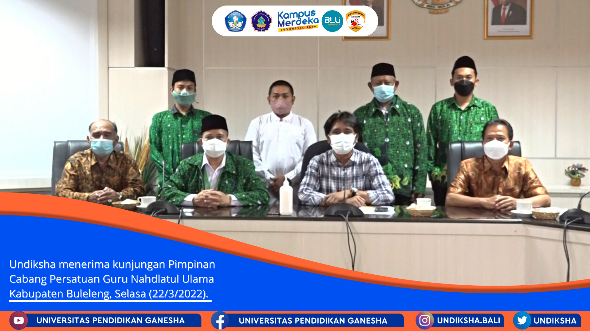 Undiksha Dikunjungi Pergunu Buleleng,Bahas Kerjasama Tri Dharma Perguruan Tinggi - Universitas ...