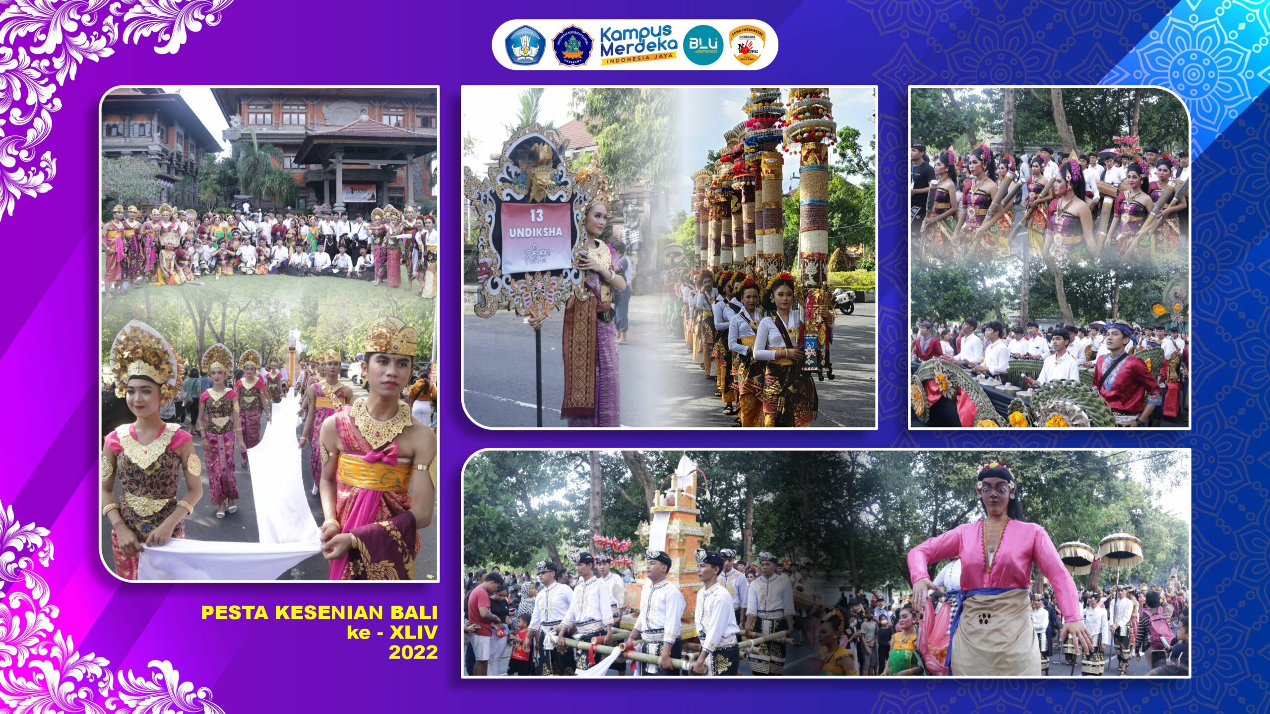 Introducing Buleleng's Culture, Undiksha Appears Elegantly at PKB ...