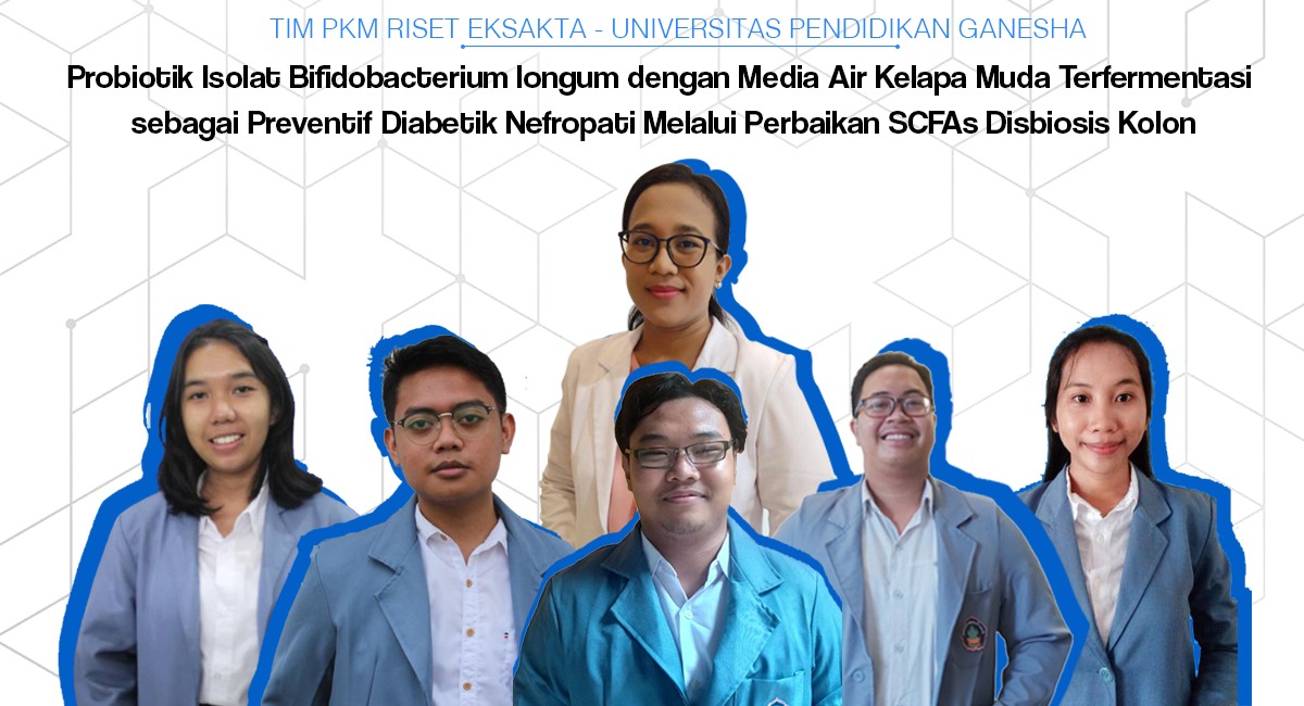 Undiksha PKM-RE: Students Research Probiotic Isolate Bifidobacterium as ...