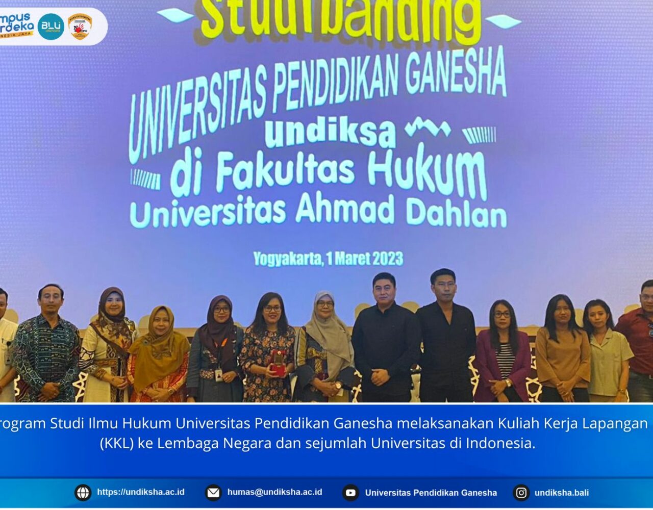 Undiksha Evalutes the PPG Implementation 2022 - Universitas Pendidikan ...