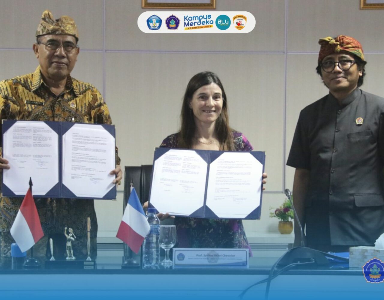 Perkuat Tri Dharma PT, Undiksha dan Global Institute of Technology and Business Tanggerang Jalin ...