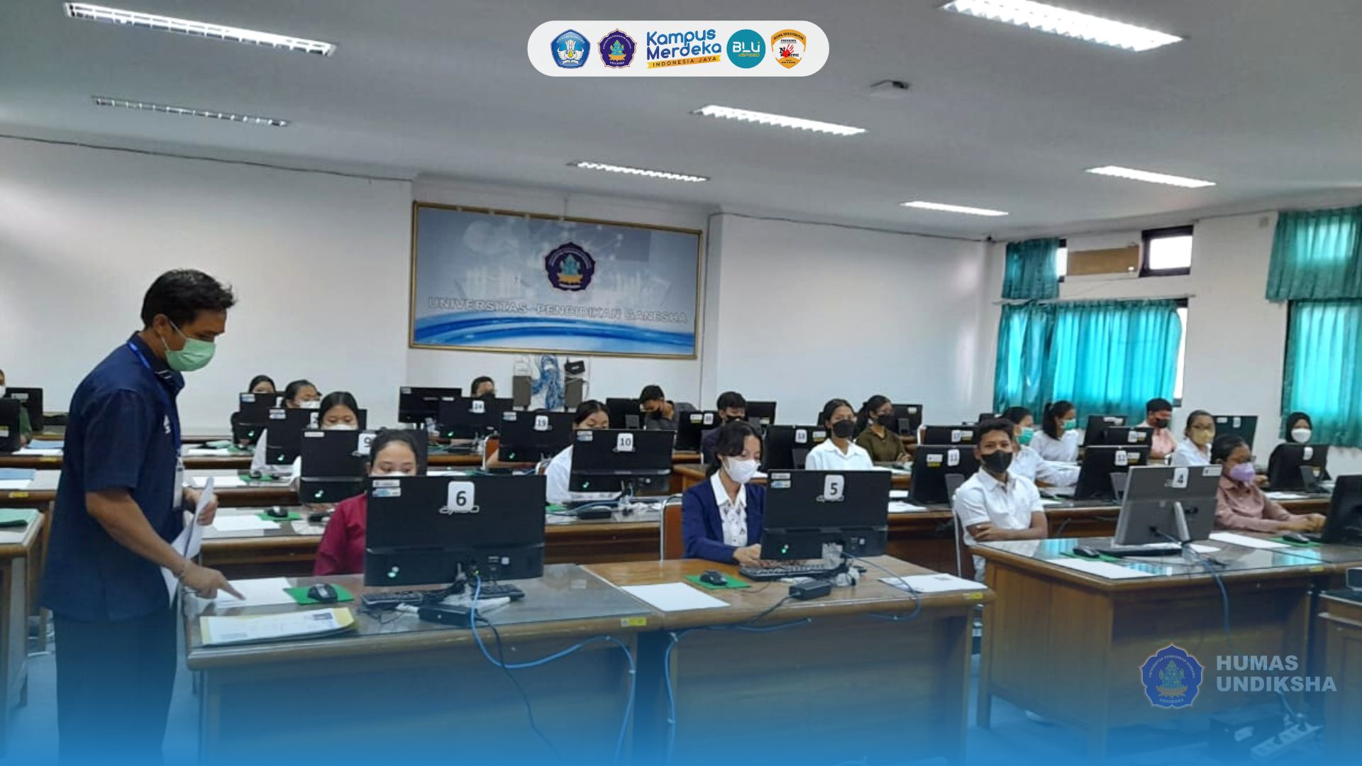 UTBK SNBT, Undiksha Fasilitasi 1.892 Calon Mahasiswa - Universitas ...