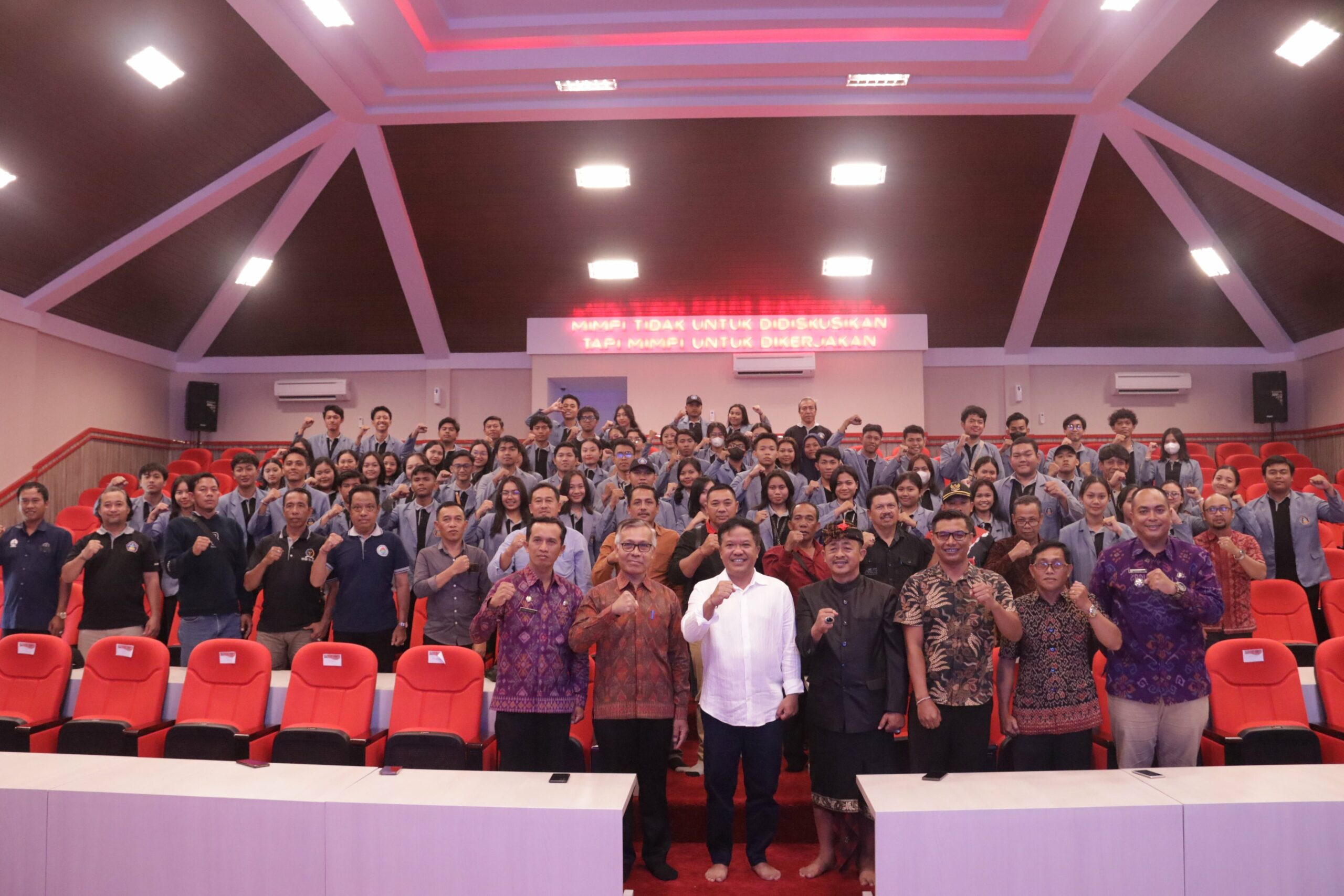 Student Submission, Bangli Regent Appreciates the Undiksha KKNT Program ...