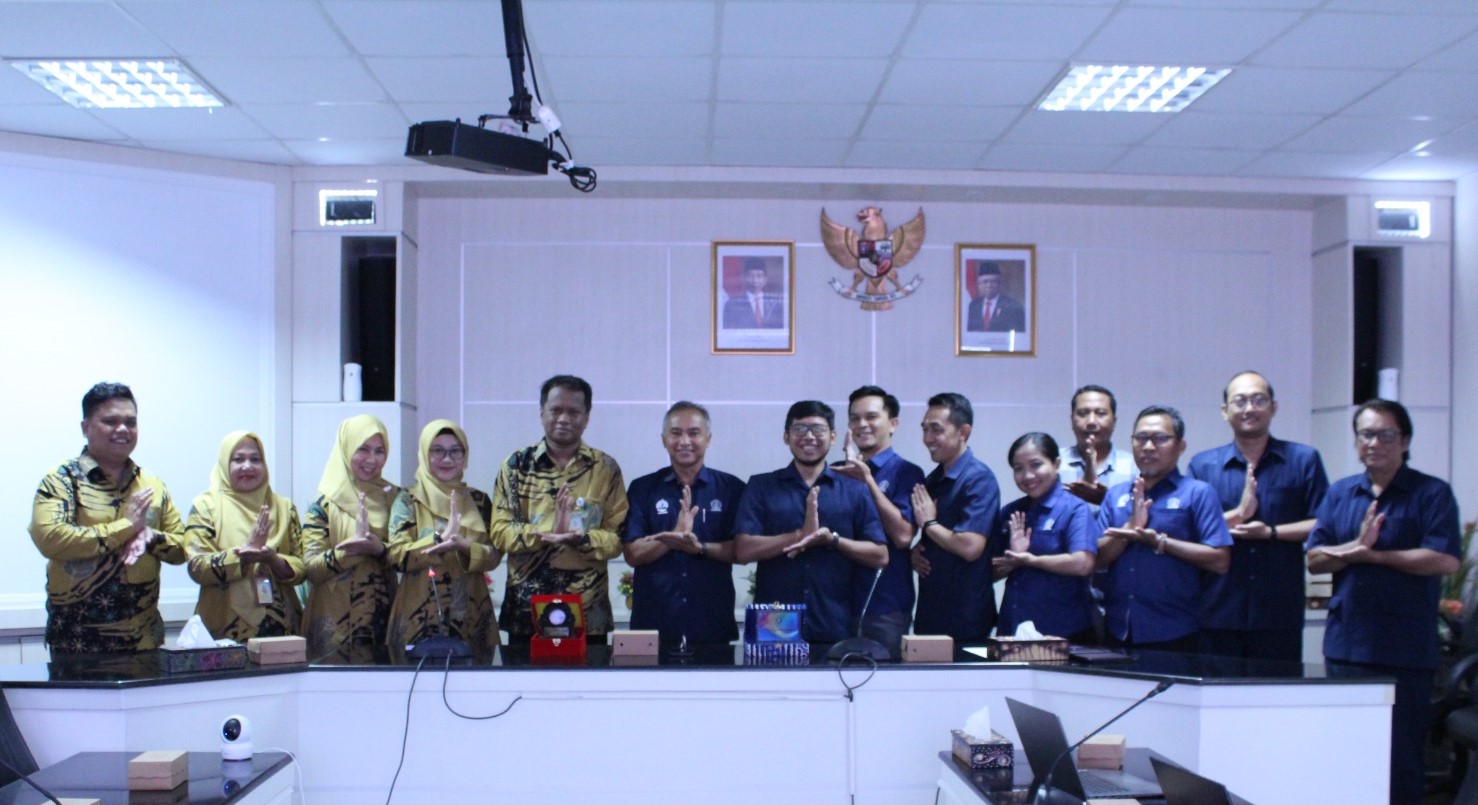 Kunjungi Undiksha, Universitas Haluoleo “Benchmarking” PK-BLU - Universitas Pendidikan Ganesha
