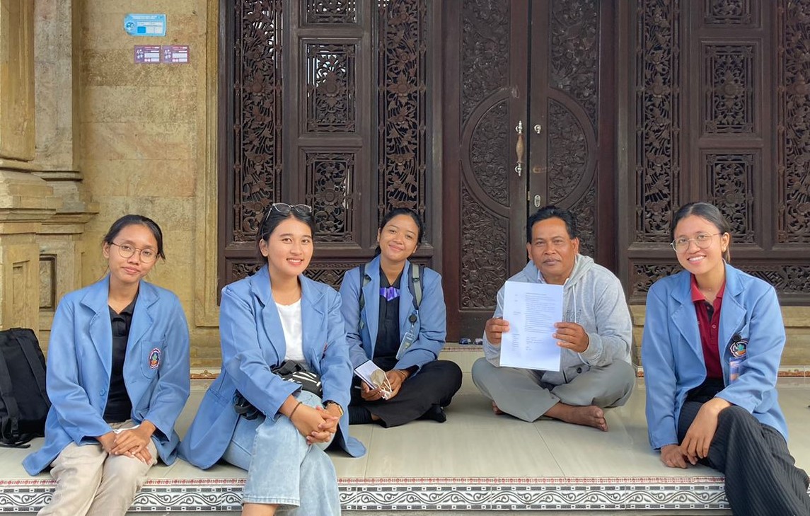 PKM-RSH Undiksha: Riset Etnomatematika Bangunan Sakral di Desa ...