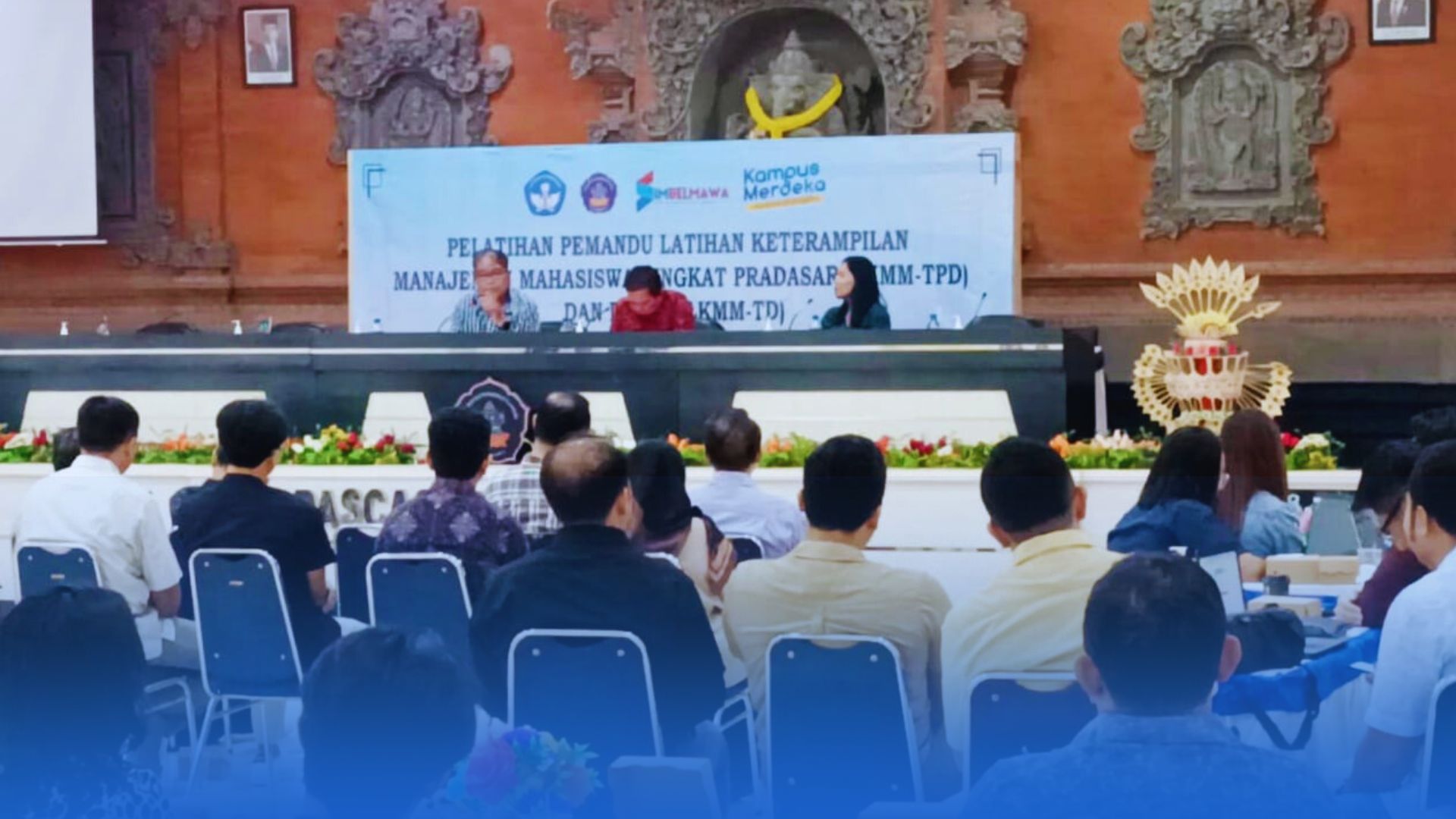 Gelar LKMM, Undiksha Perkuat Pemahaman Kepemimpinan - Universitas ...