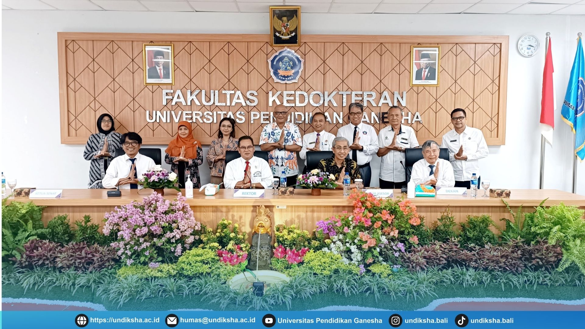 Akreditasi, Prodi PPD Undiksha Mendapat Asesmen Lapangan - Universitas ...