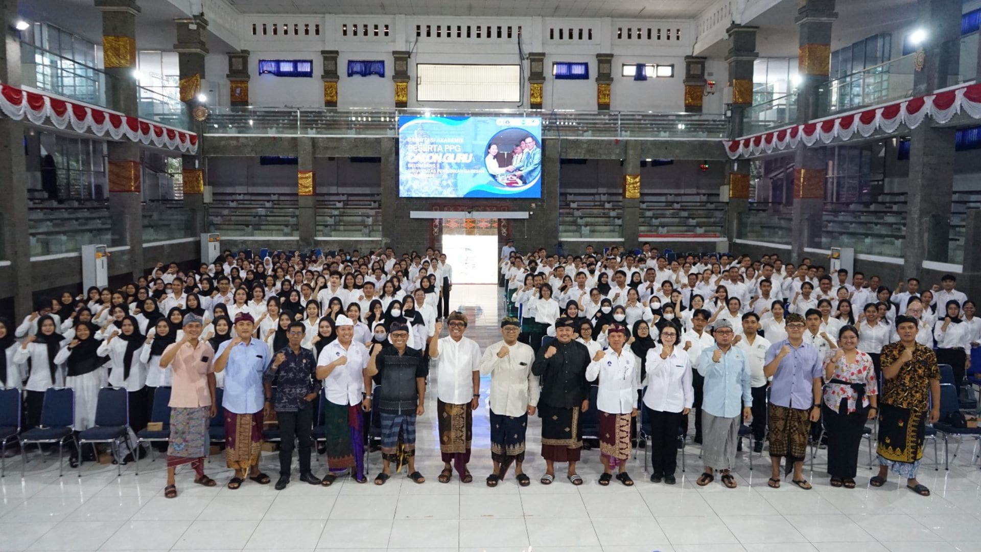 Ikuti PPG di Undiksha, Calon Guru Diminta Komitmen Jadikan Profesi Guru ...