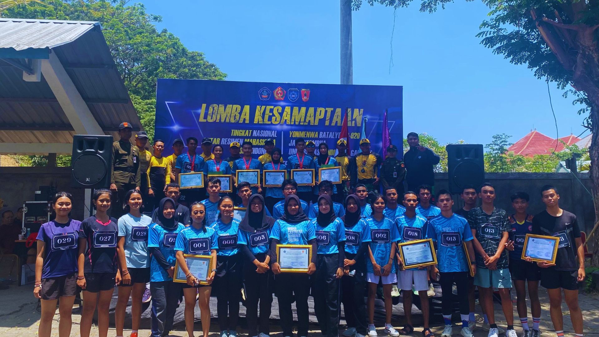 Gelar Lomba Kesamaptaan Tingkat Nasional, Menwa Undiksha Dukung ...