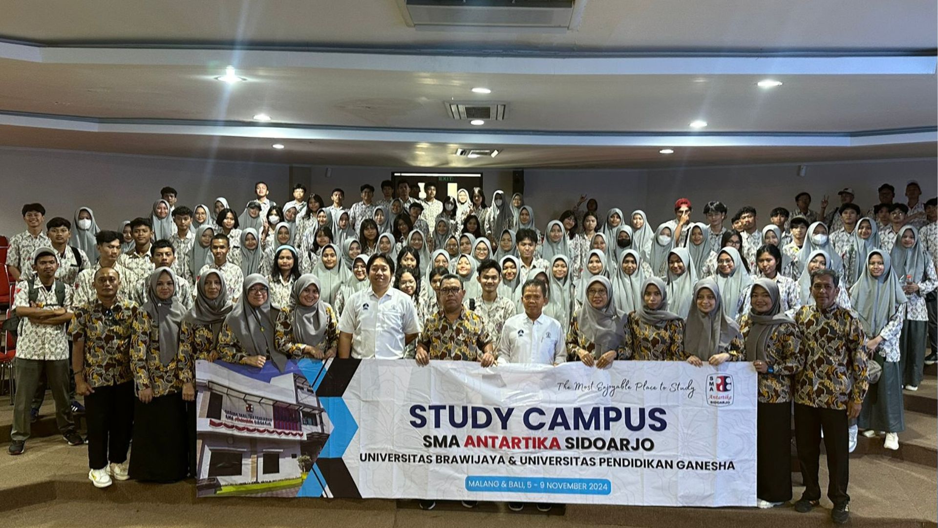 Undiksha Terima Kunjungan dari SMA Antartika Sidoarjo - Universitas ...