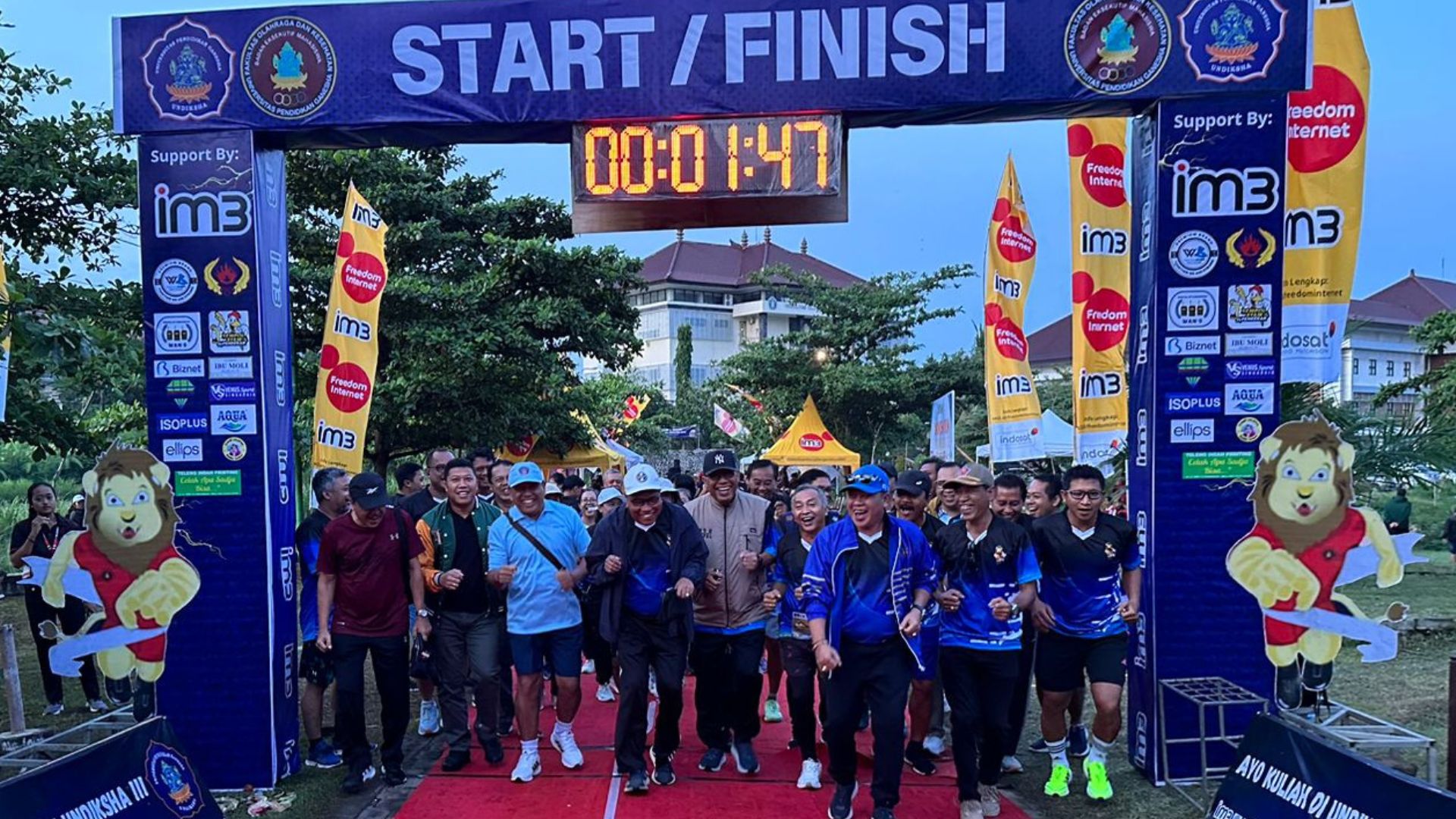 Undiksha Run 2024: Promoting a Healthy Lifestyle - Universitas ...