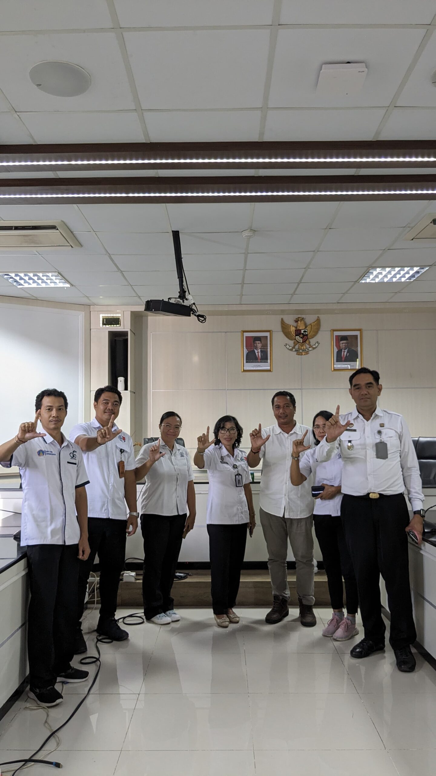 Kanwil Kemenkumham Bali Lakukan Monev JDIH di Universitas Pendidikan Ganesha - Universitas ...