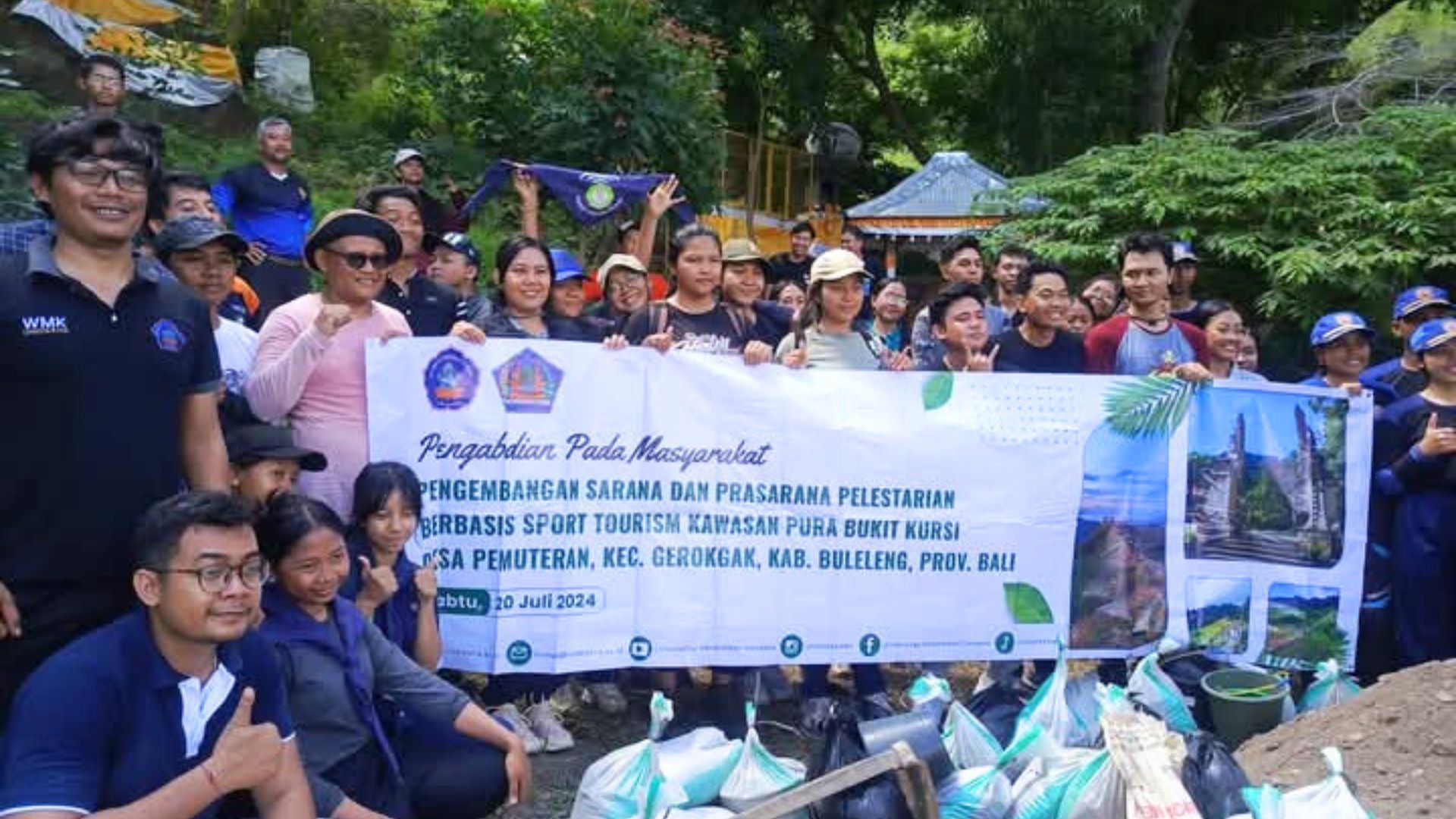 Supporting Water Crisis Handle, Undiksha Provides Community Service at ...