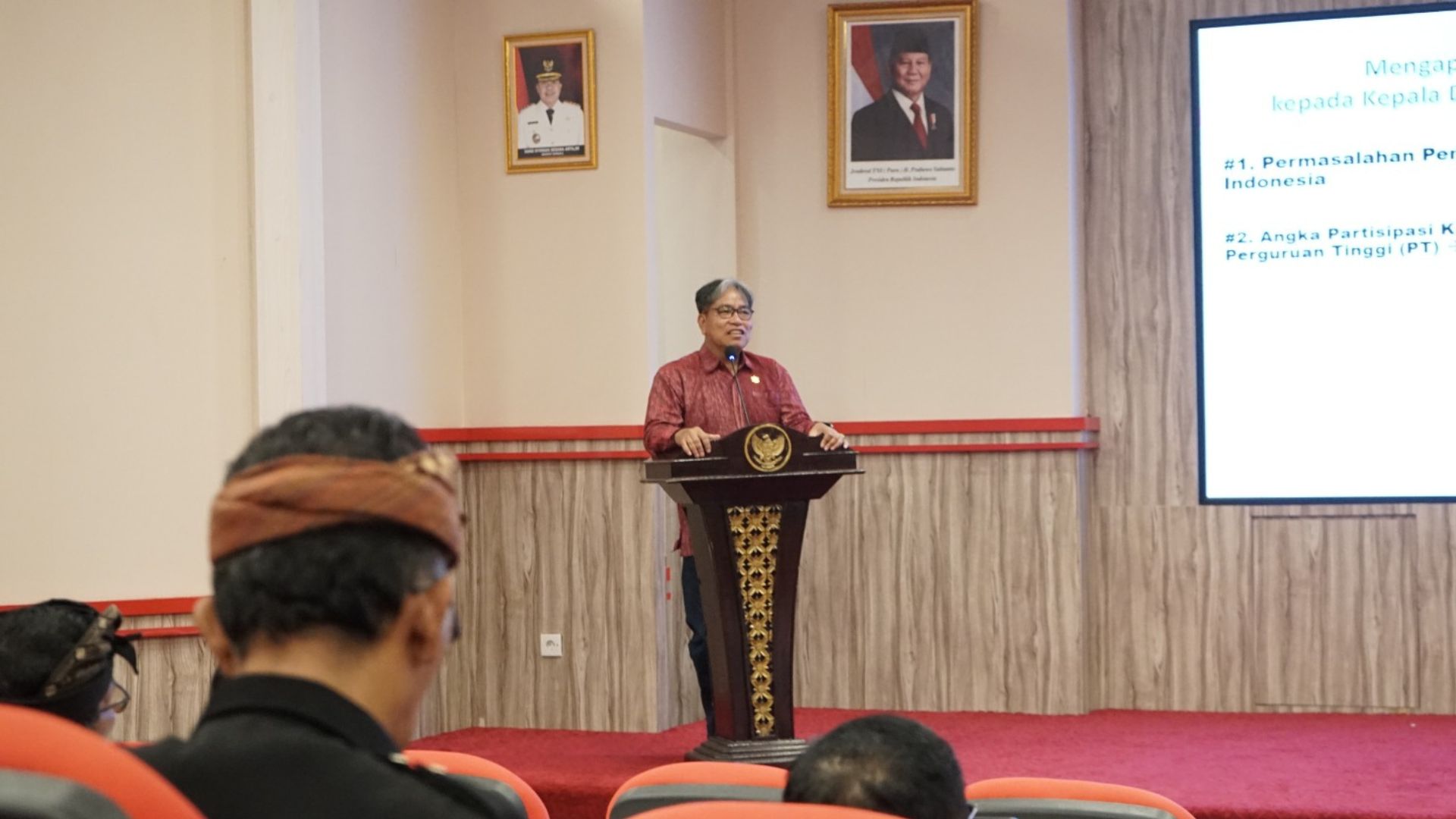 Undiksha Socialize KIP-K to the Village Government in Bangli ...