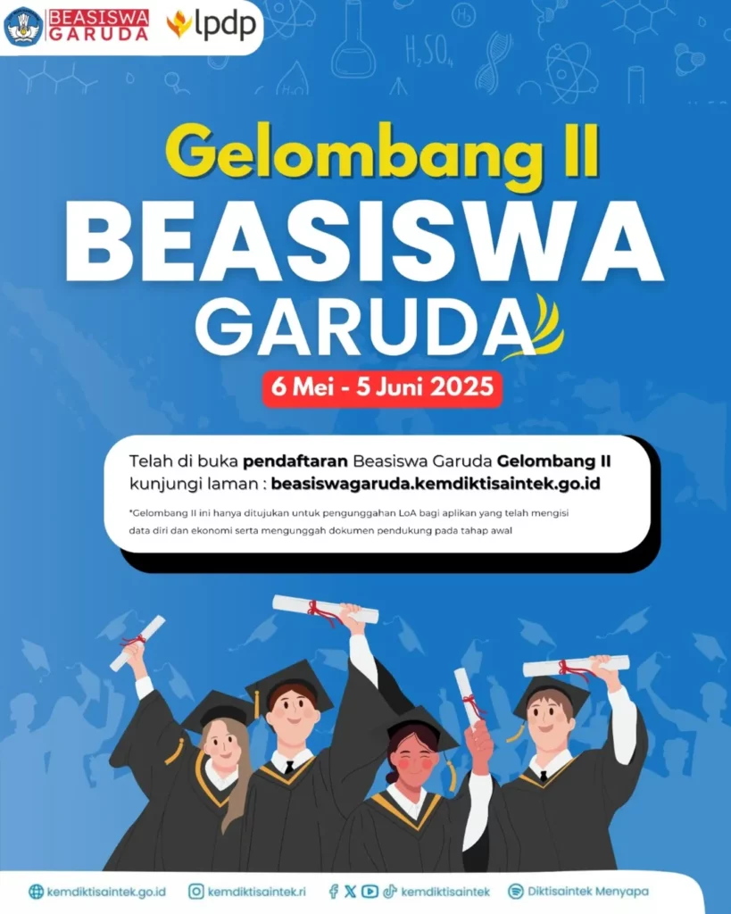 Beasiswa Garuda - Universitas Pendidikan Ganesha