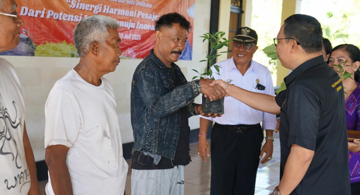 Gagas Program Desa Binaan di Kalibukbuk, FBS Undiksha Perkuat Ketahanan Pangan dan Budaya ...