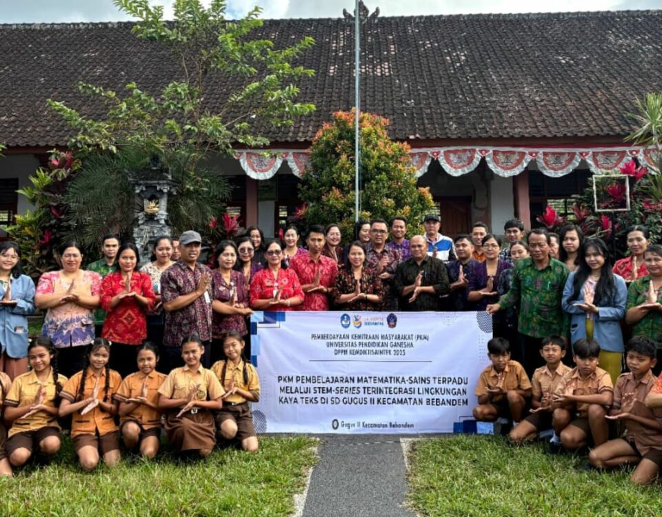 Gagas Program Desa Binaan di Kalibukbuk, FBS Undiksha Perkuat Ketahanan ...