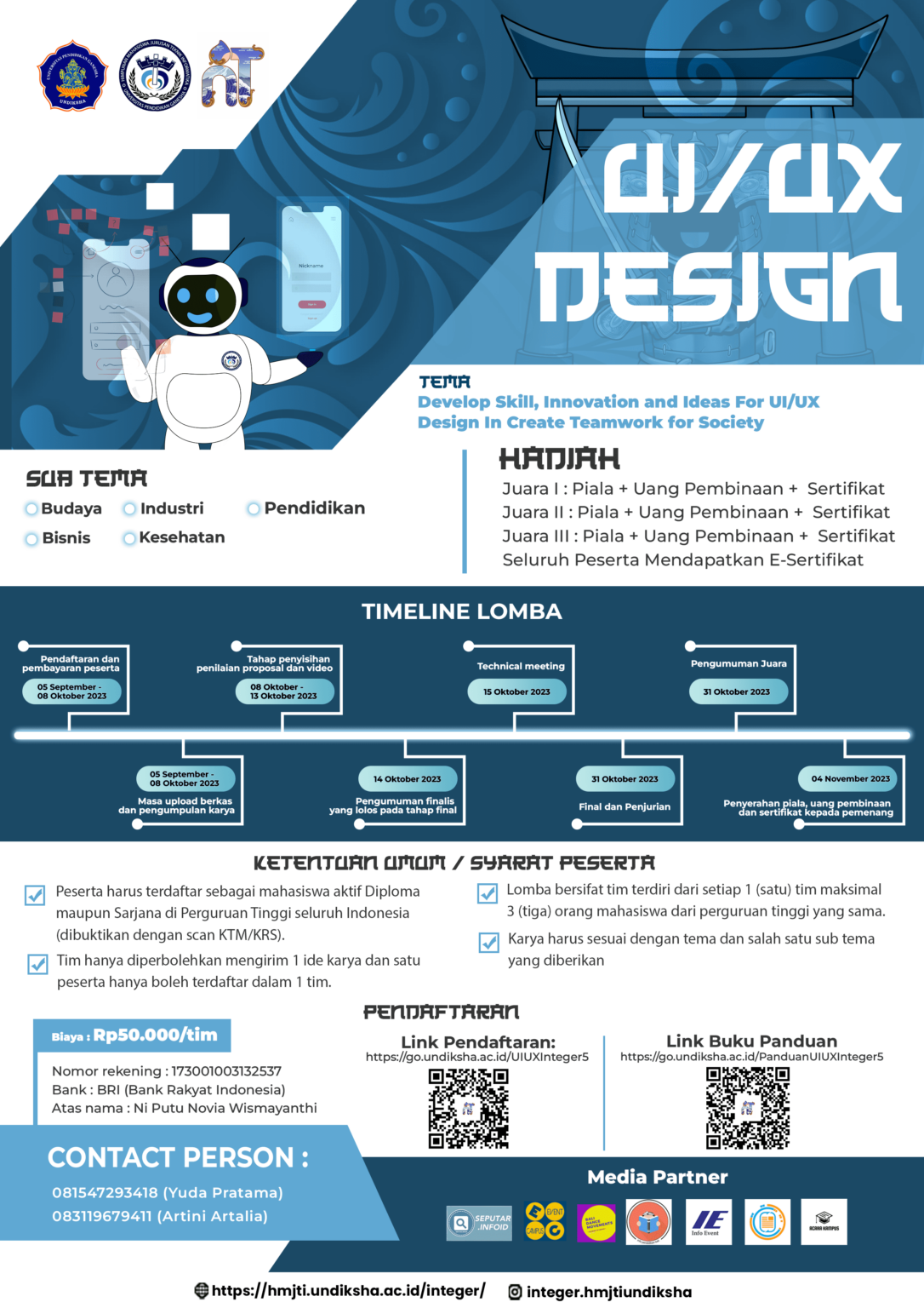 LOMBA UI/UX DESIGN - HMJ Teknik Informatika