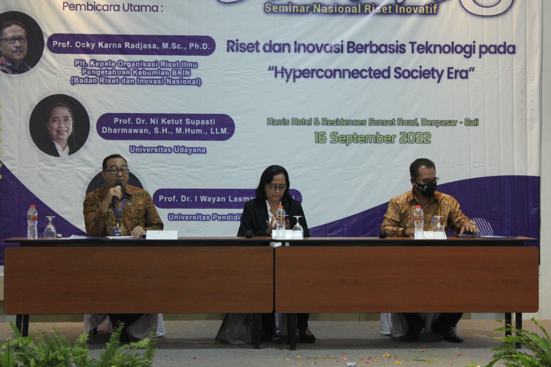 Undiksha Dorong Lahirnya Riset Inovatif - Lembaga Penelitian dan Pengabdian Kepada Masyarakat