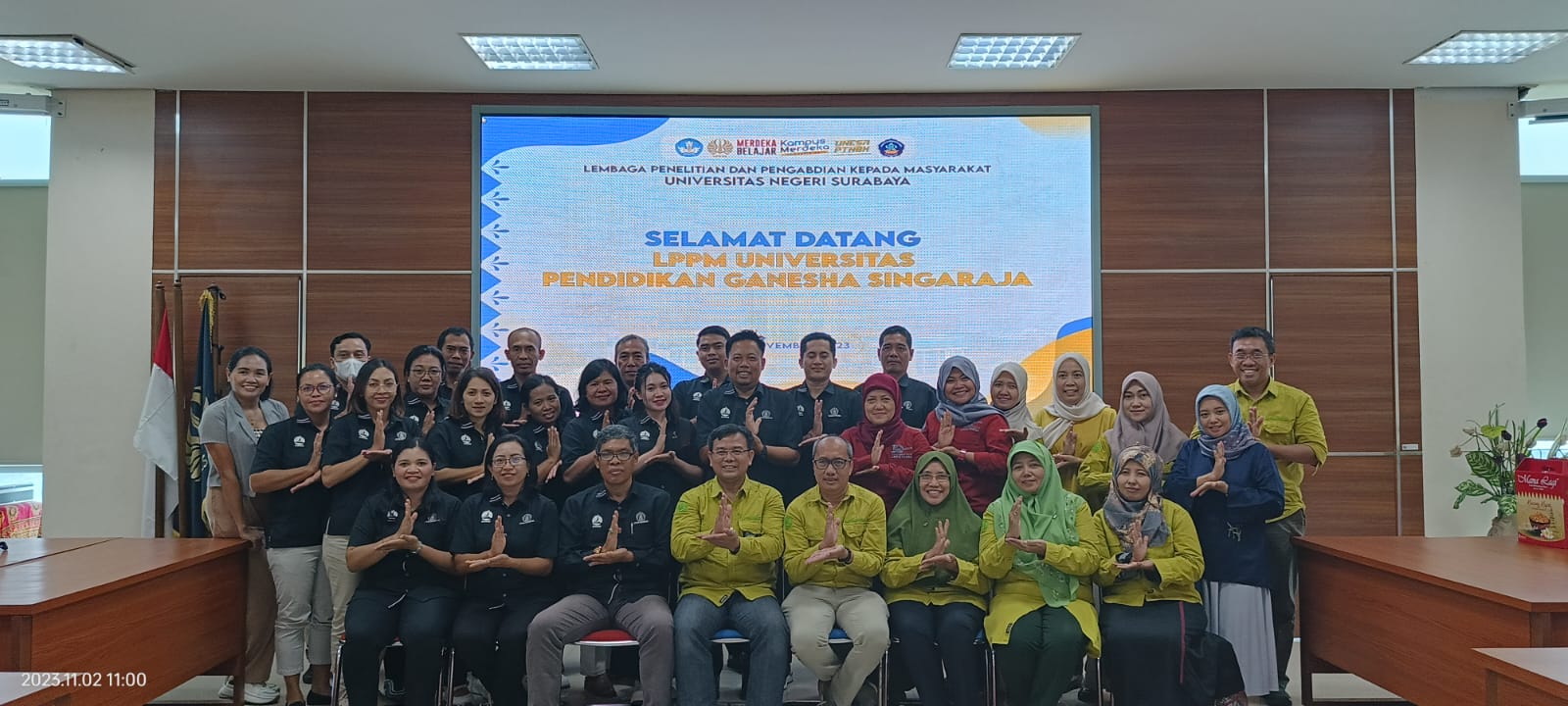 LPPM Undiksha Melaksanakan Kegiatan Bechmarking ke LPPM Universitas ...