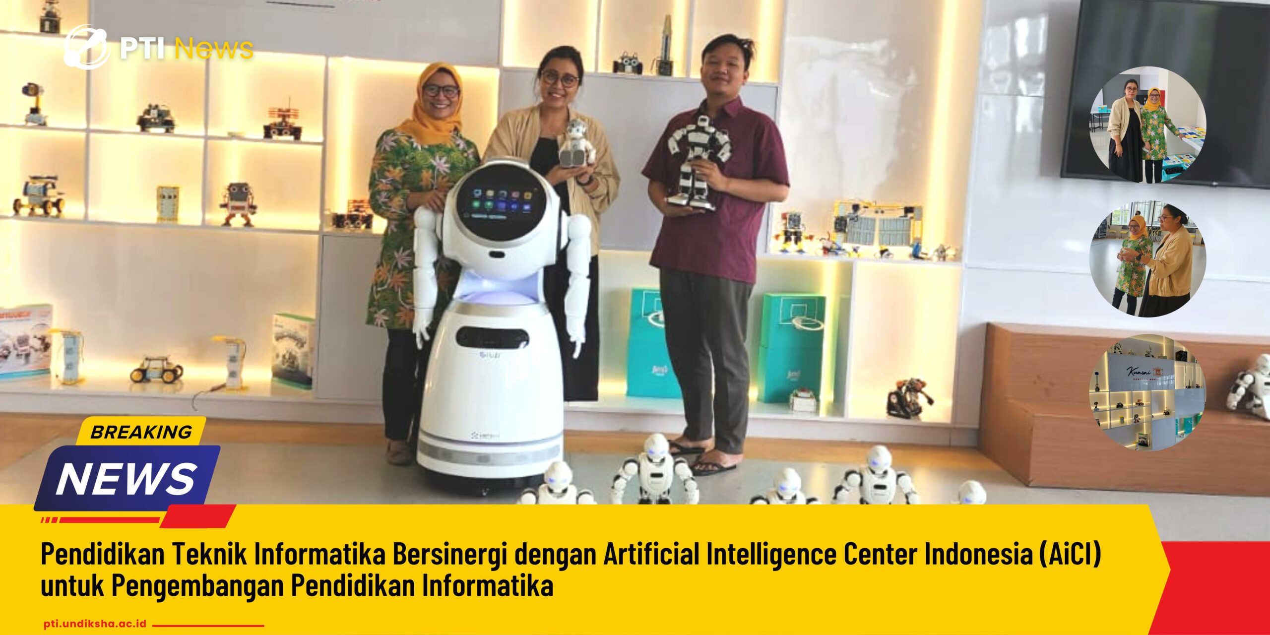 Informatics Engineering Education Synergizes with the Indonesian Artificial Intelligence Center ...