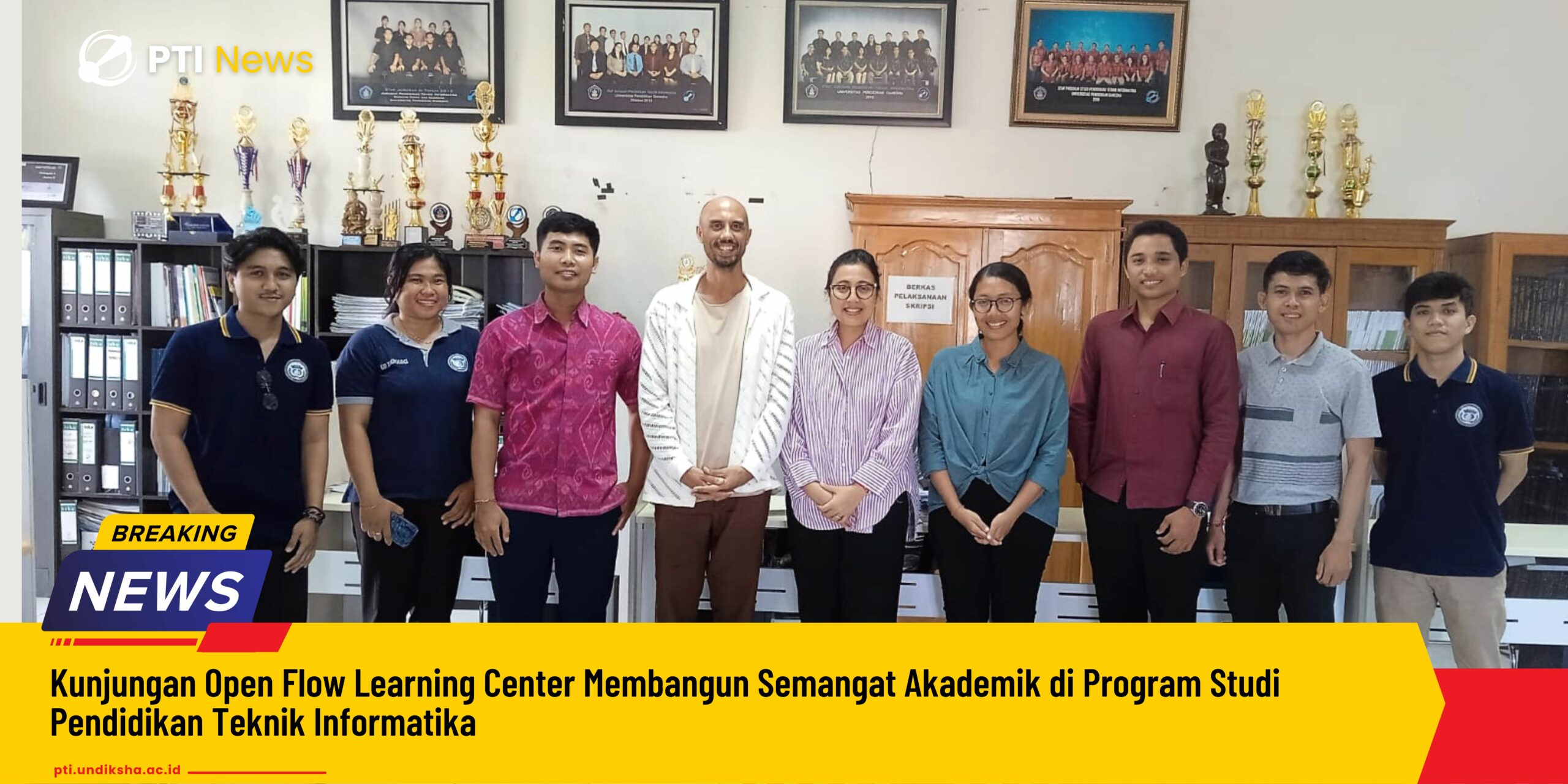 Informatics Engineering Education Establishes Collaboration with the ...