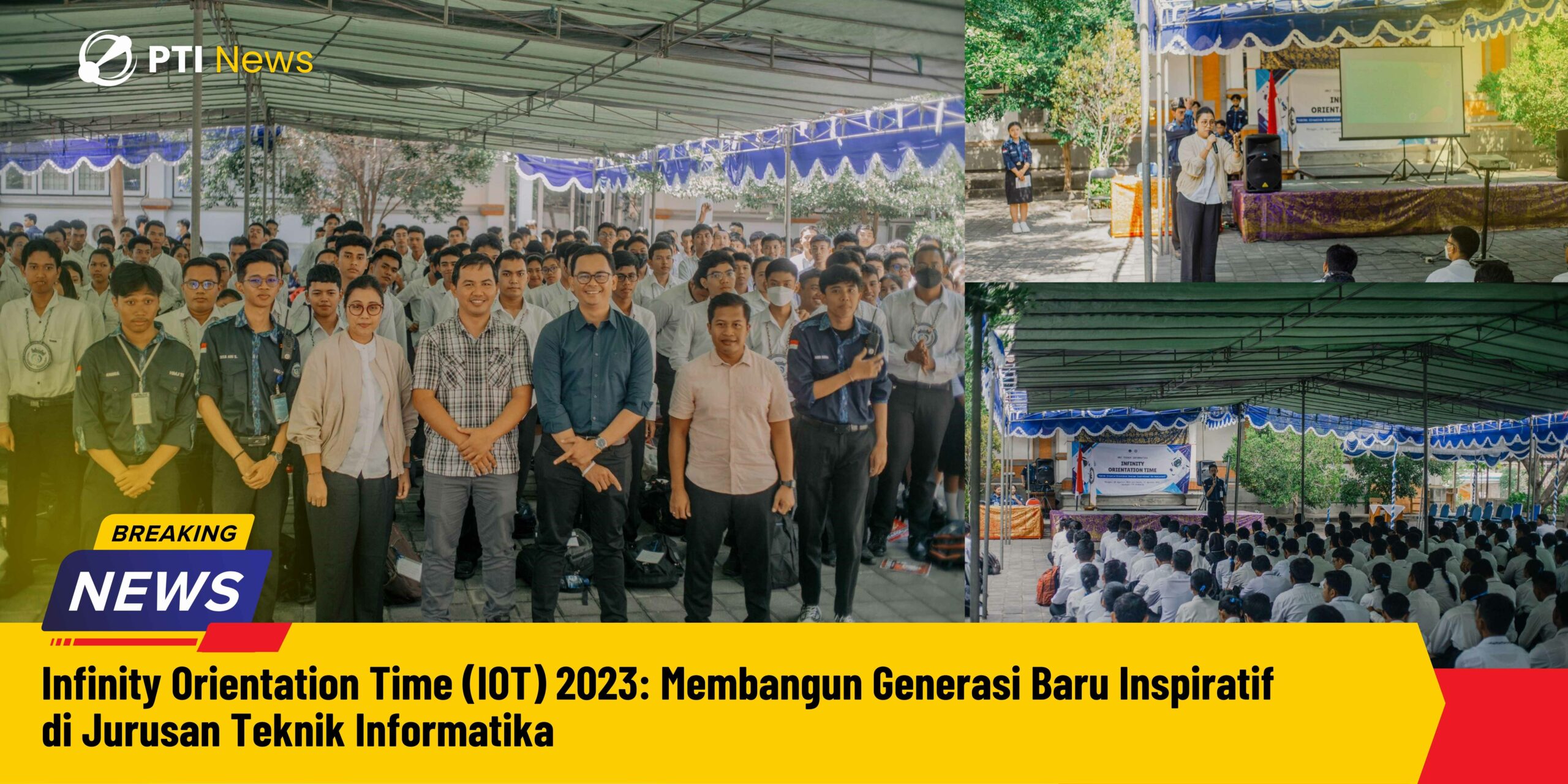 Infinity Orientation Time (IOT) 2023: Building an Inspirational New Generation in the ...