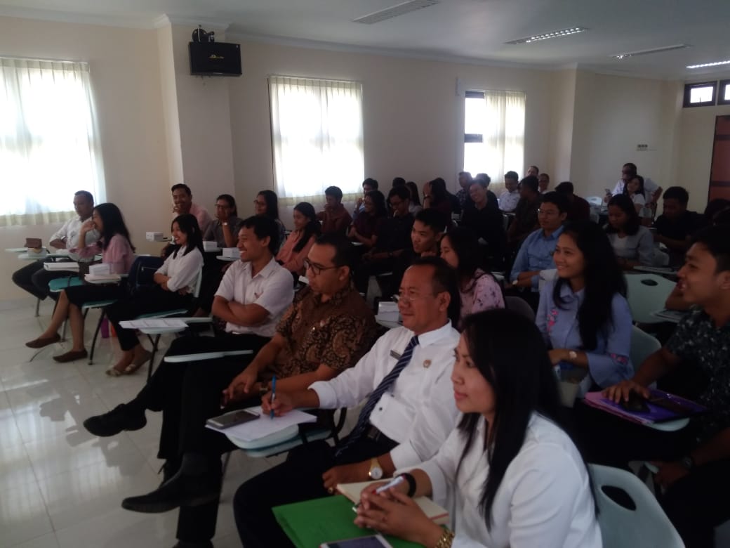 Kuliah Umum Fakultas Kedokteran UNDIKSHA - Fakultas Kedokteran Undiksha