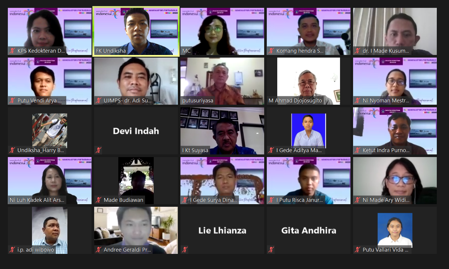 2020 Tourism Medicine FGD "Increasing Excellence with Tourism Medicine ...