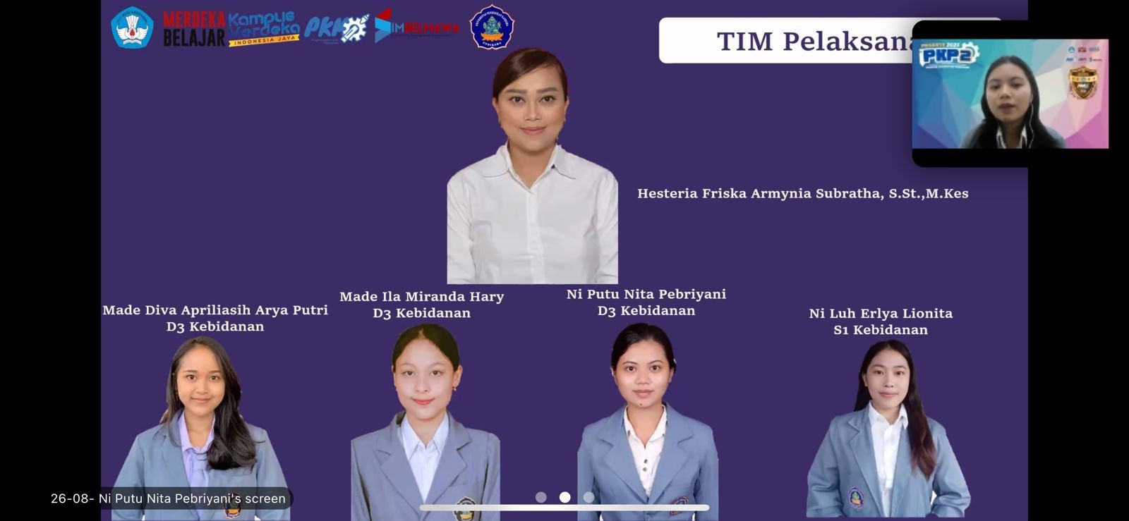 PKM RSH-Nutrisi 1000 HPK Actively Participates in the Implementation of ...