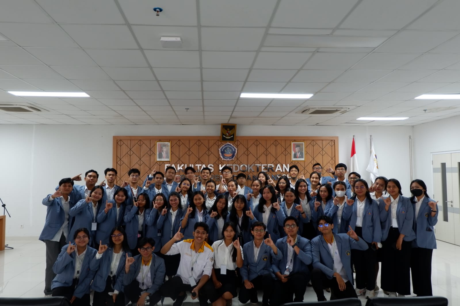 Sidang Penetapan Hasil ORMAWA FK Undiksha 2024 - Fakultas Kedokteran Undiksha