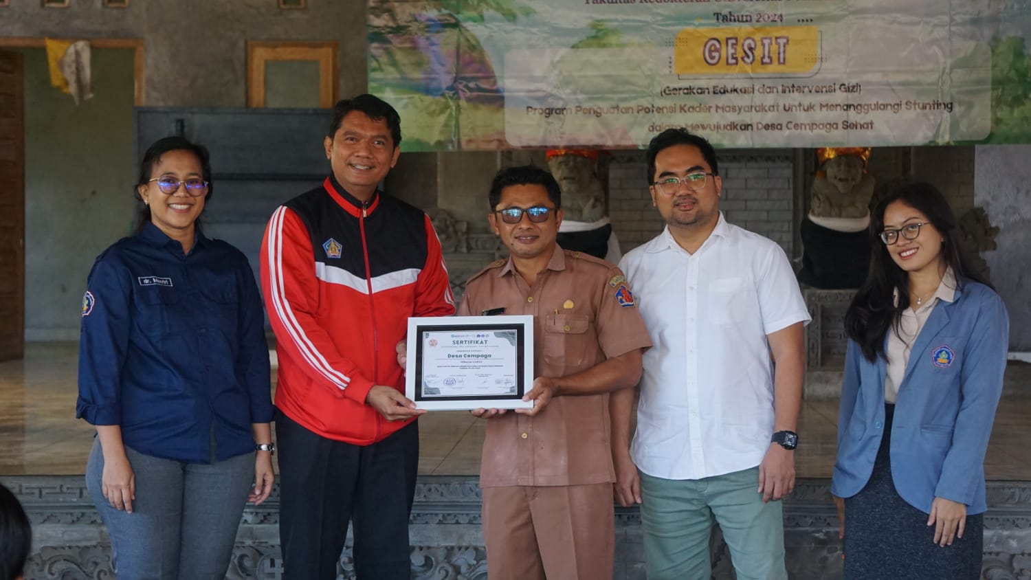 Resmi Dibuka, Tim PPK Ormawa Hermestha melalui Program GESIT (Gerakan Edukasi dan Intervensi ...