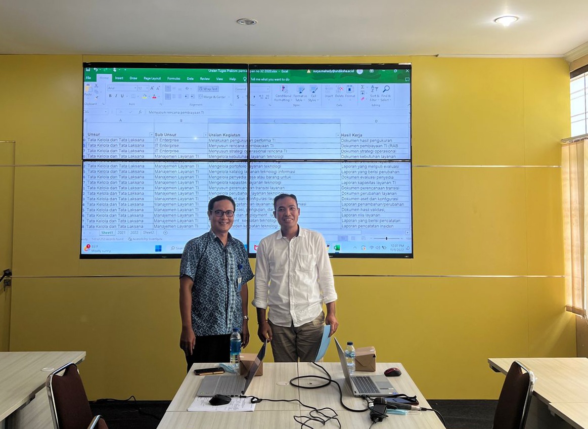 Socialization of DUPAK Functional Position of Computer Officer at ...