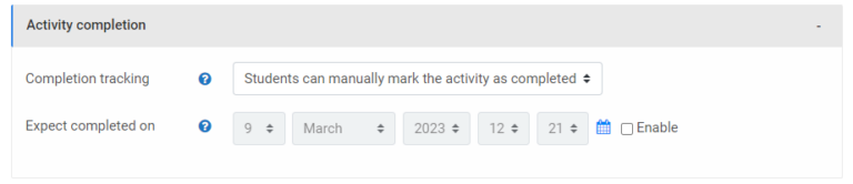 Kelola Kelas Dengan Group Choice Moodle - UPA TIK Undiksha