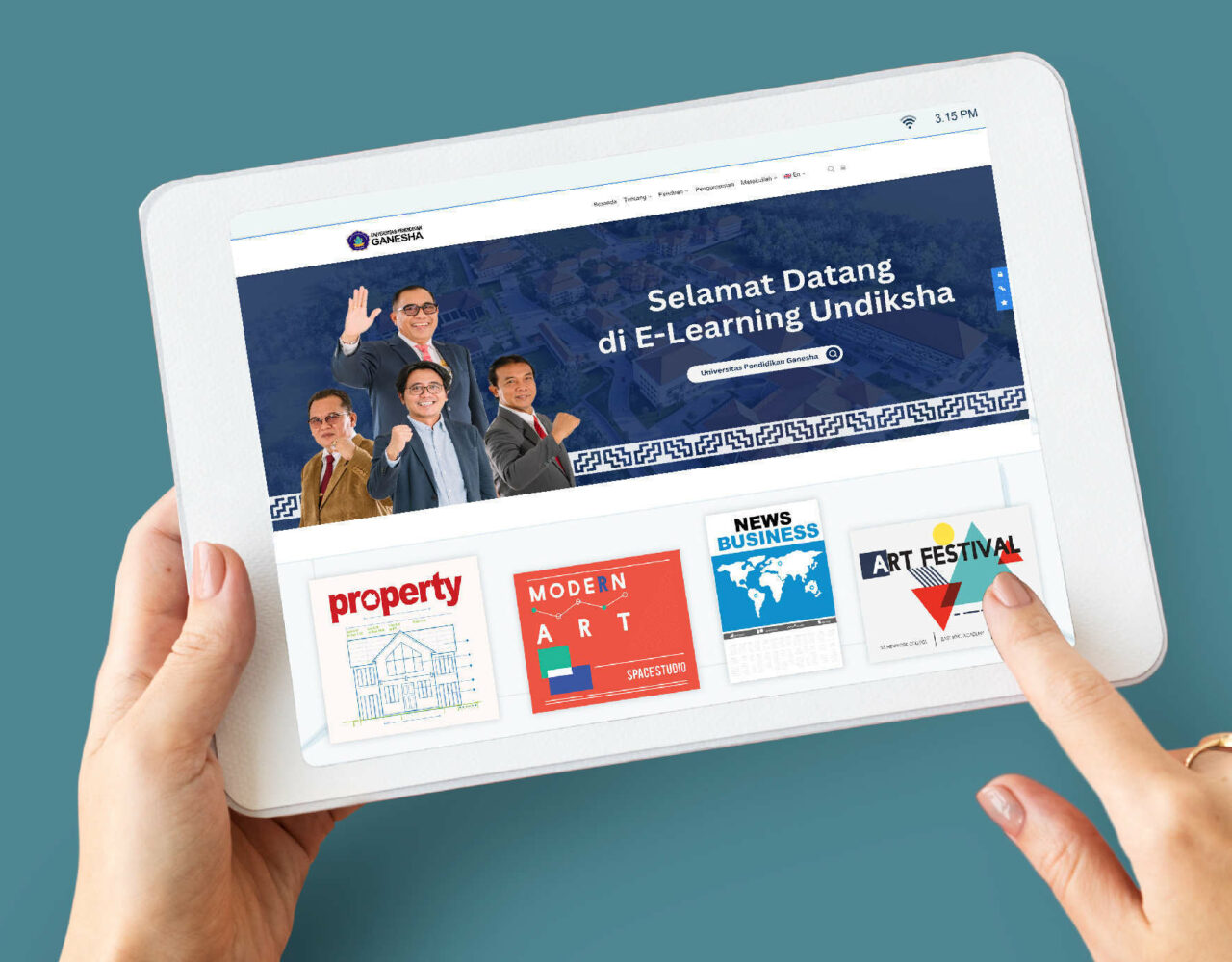 Panduan Penggunaan Elearning Berbasis Moodle - UPA TIK Undiksha