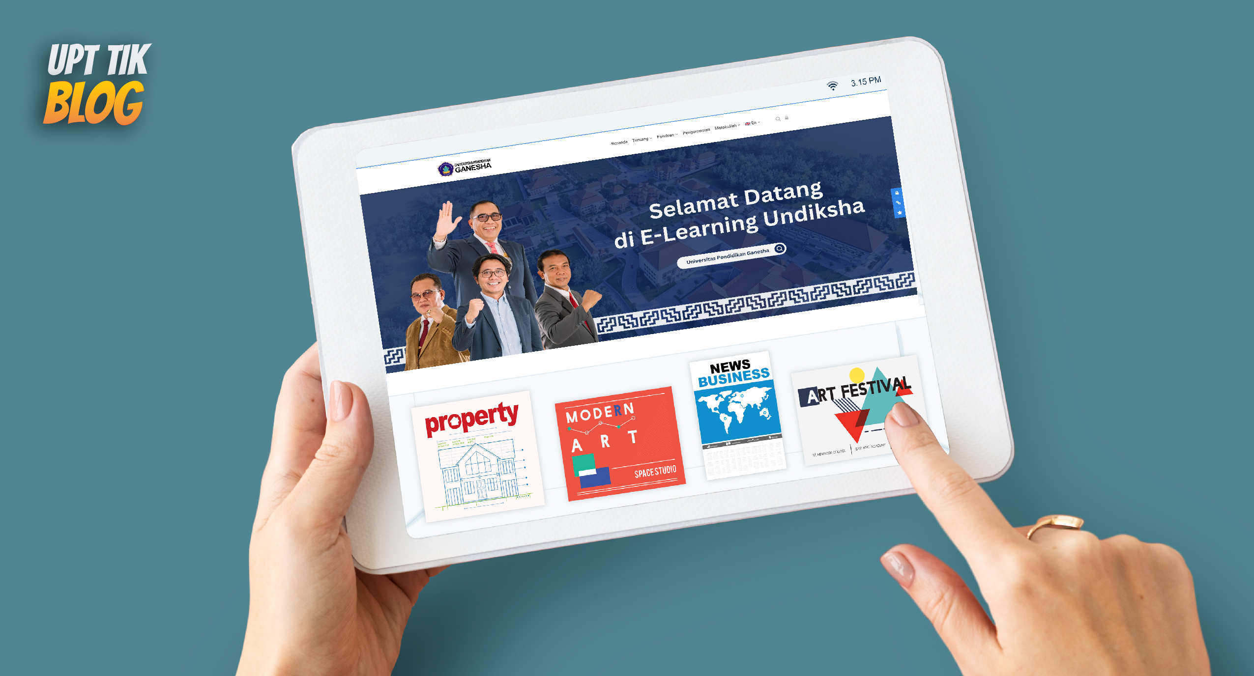 Amankan Course Elearning, Berikut Panduan Cepat Backup/Restore Course Moodle - UPA TIK Undiksha