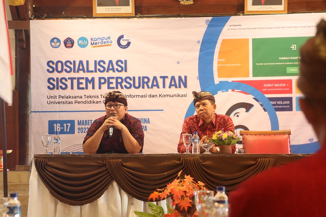 Mengubah Tradisi Lama, UPT TIK Undiksha Ajak Penggunaan Sistem ...