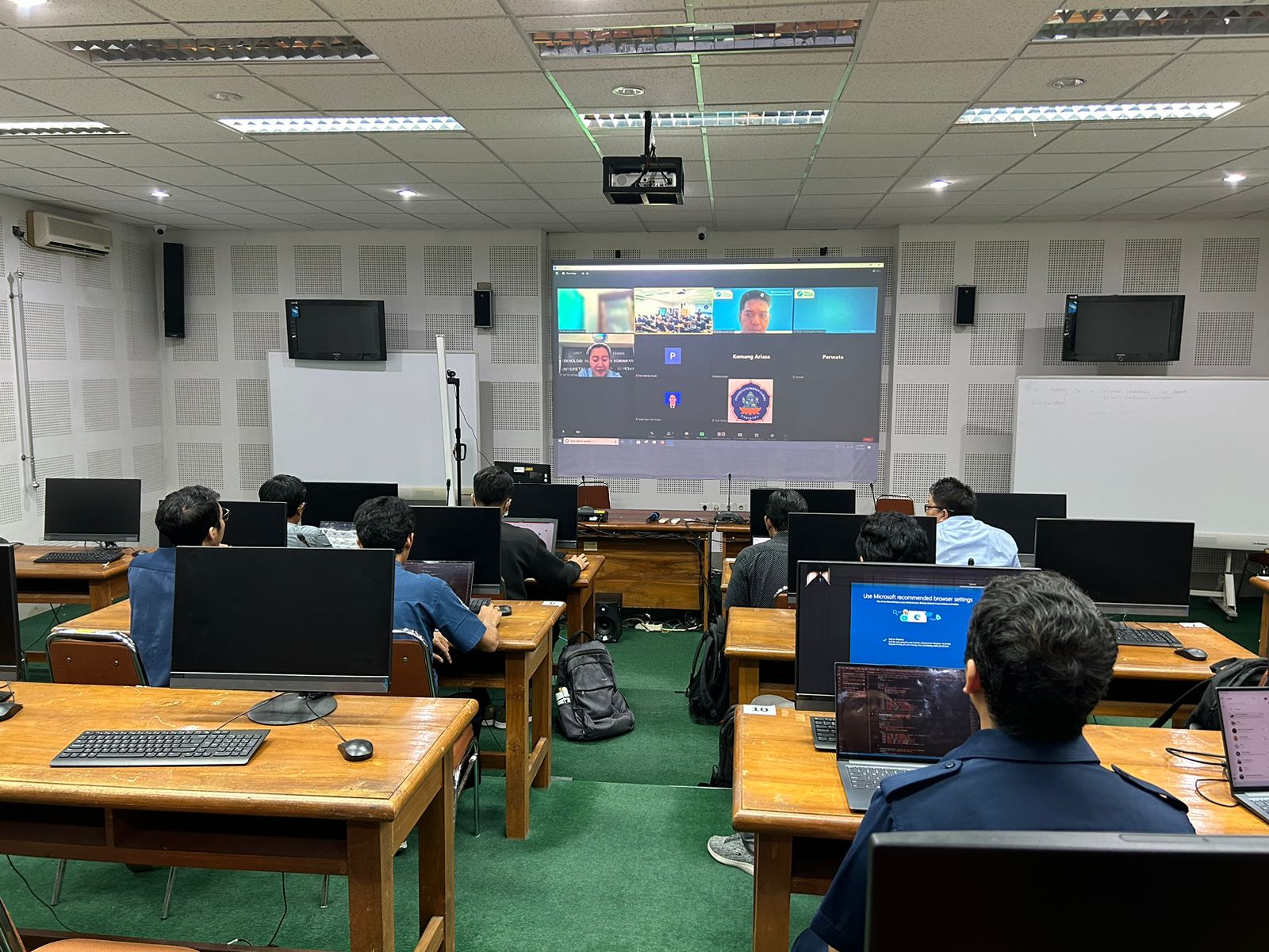 BSRE Kembali melakukan Peninjauan Implementasi Esign On Premise pada ...