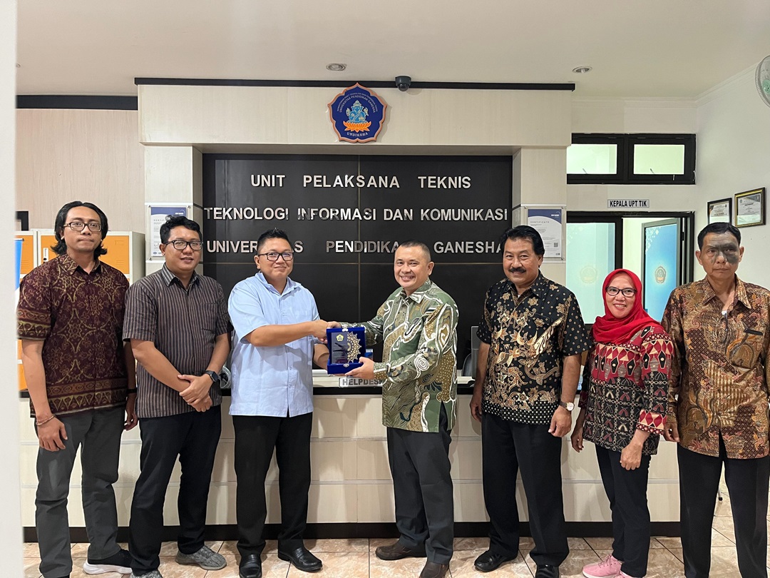 Universitas Bengkulu Kunjungi Undiksha Bahas Transformasi Unit dan Implementasi Single Sign-On ...