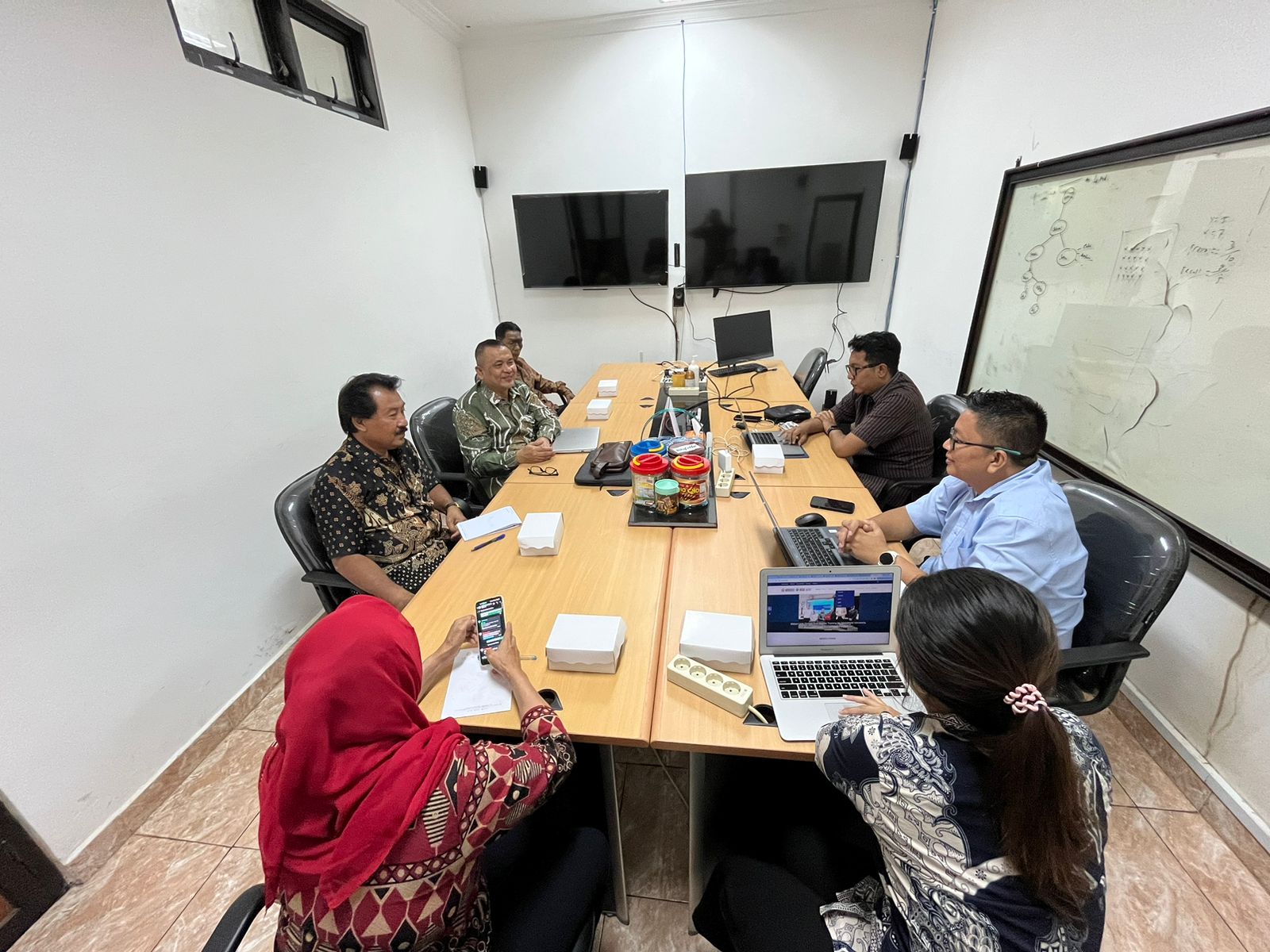 Universitas Bengkulu Kunjungi Undiksha Bahas Transformasi Unit dan Implementasi Single Sign-On ...