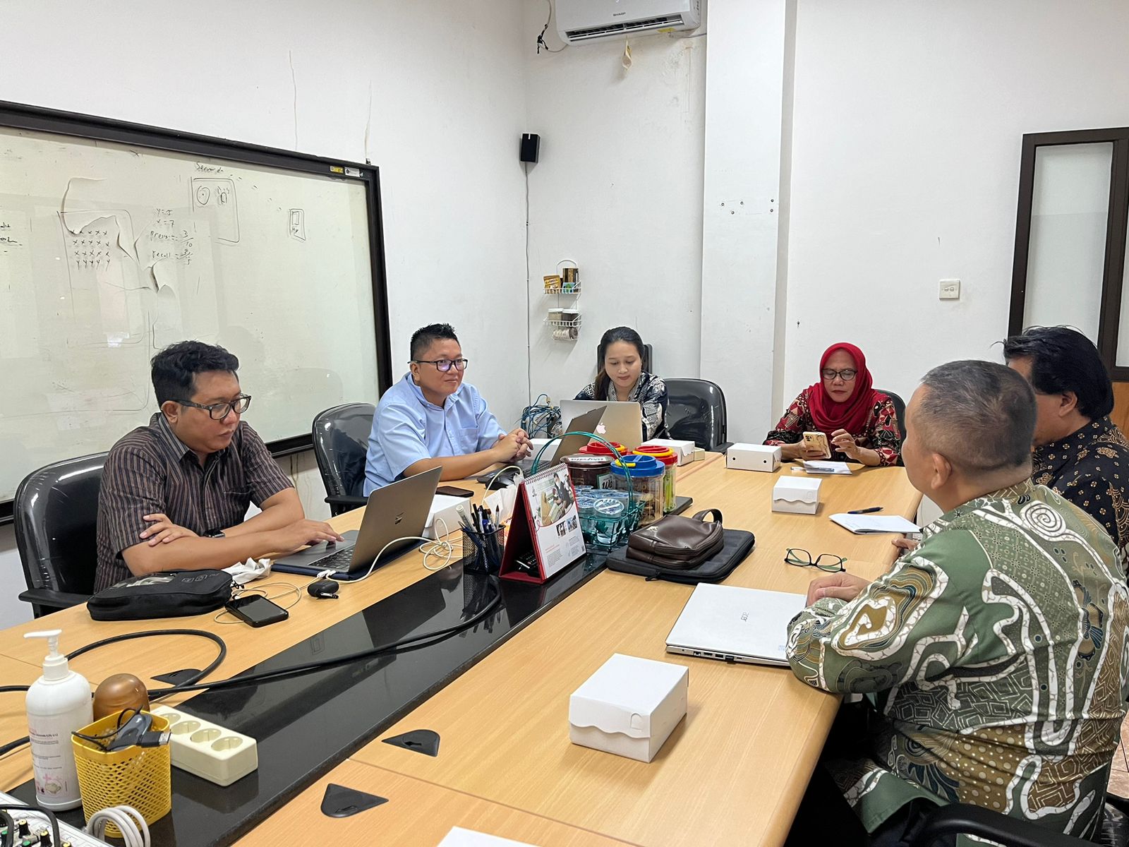 Universitas Bengkulu Kunjungi Undiksha Bahas Transformasi Unit dan Implementasi Single Sign-On ...