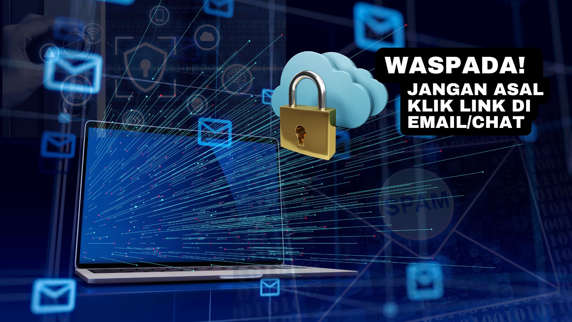 Hati-Hati Membuka Link di Email atau Chat – Jangan Sampai Tertipu! - UPA TIK Undiksha
