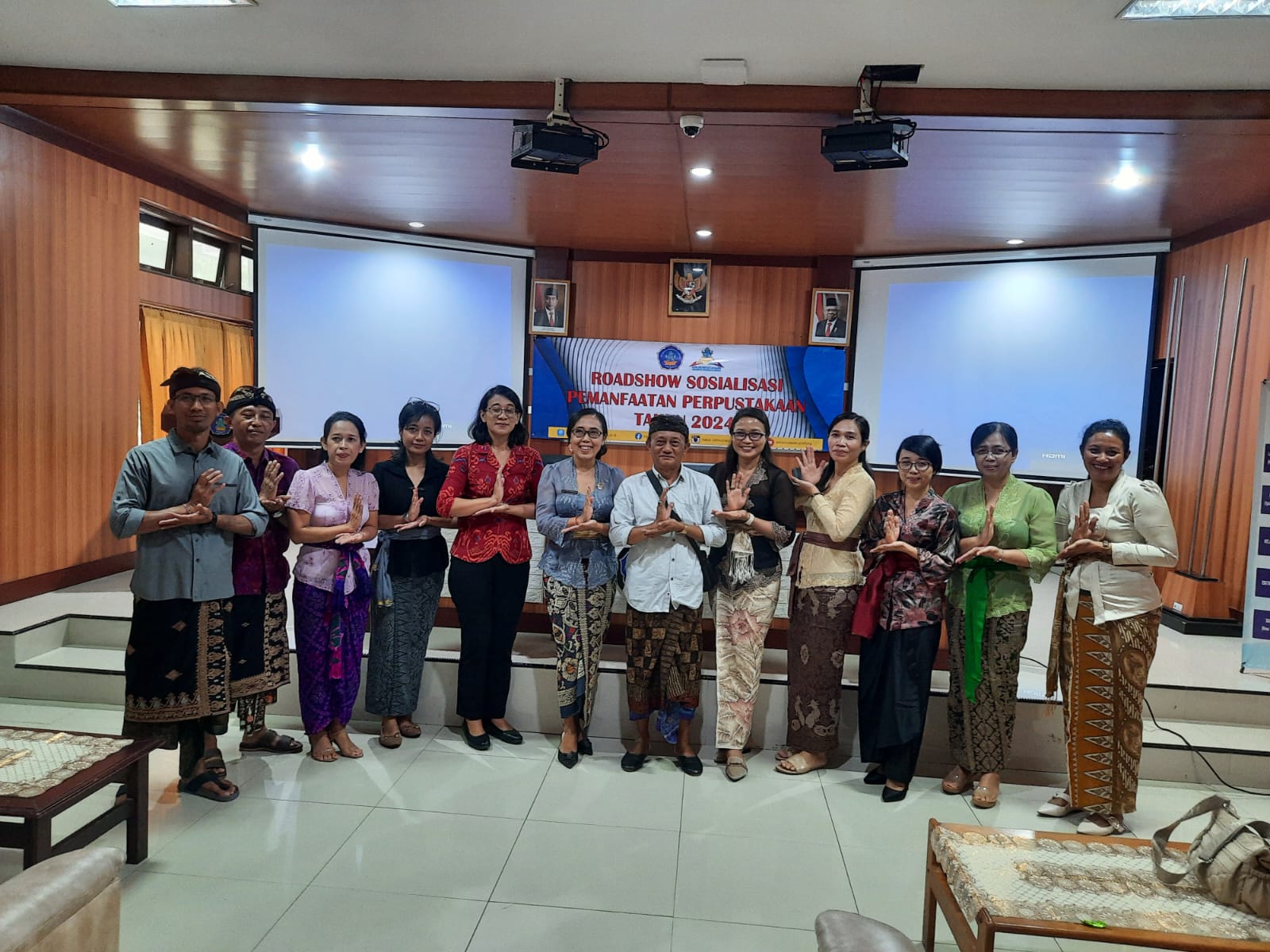 Roadshow Perpustakaan di Fakultas Ekonomi Undiksha - Perpustakaan Universitas Pendidikan Ganesha