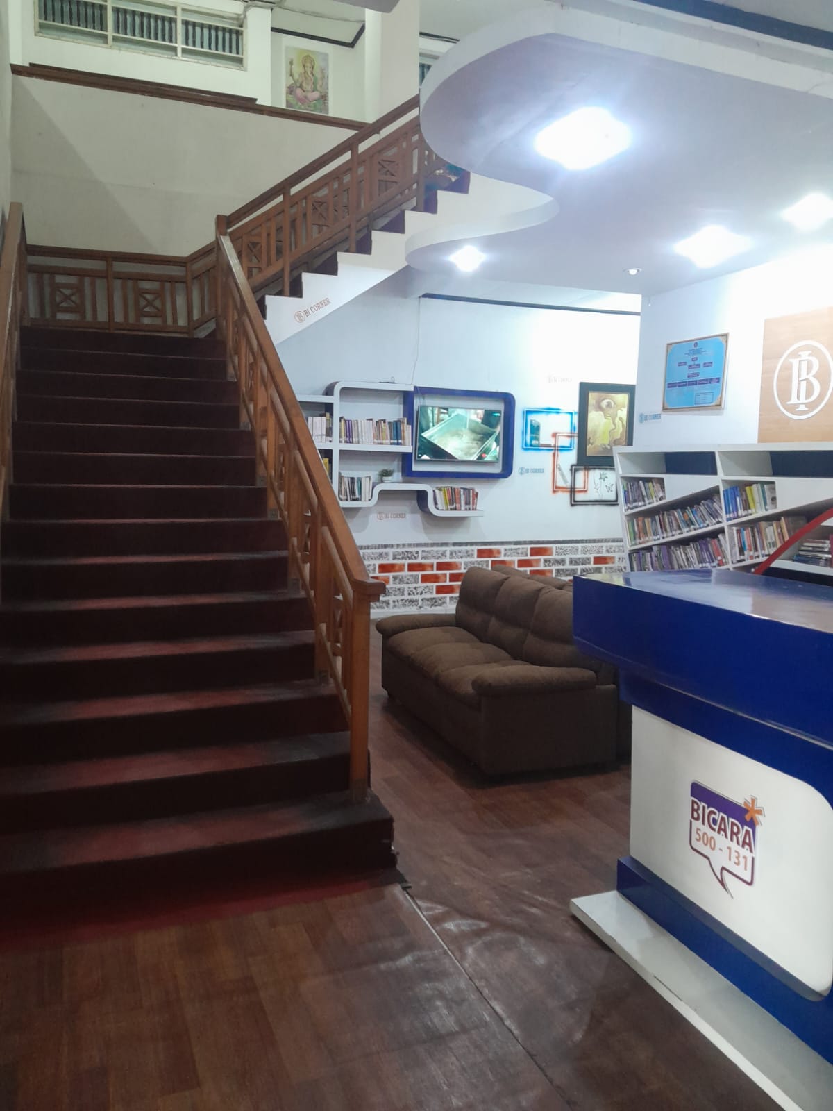 Galeri UPA Perpustakaan Undiksha - Perpustakaan Universitas Pendidikan Ganesha