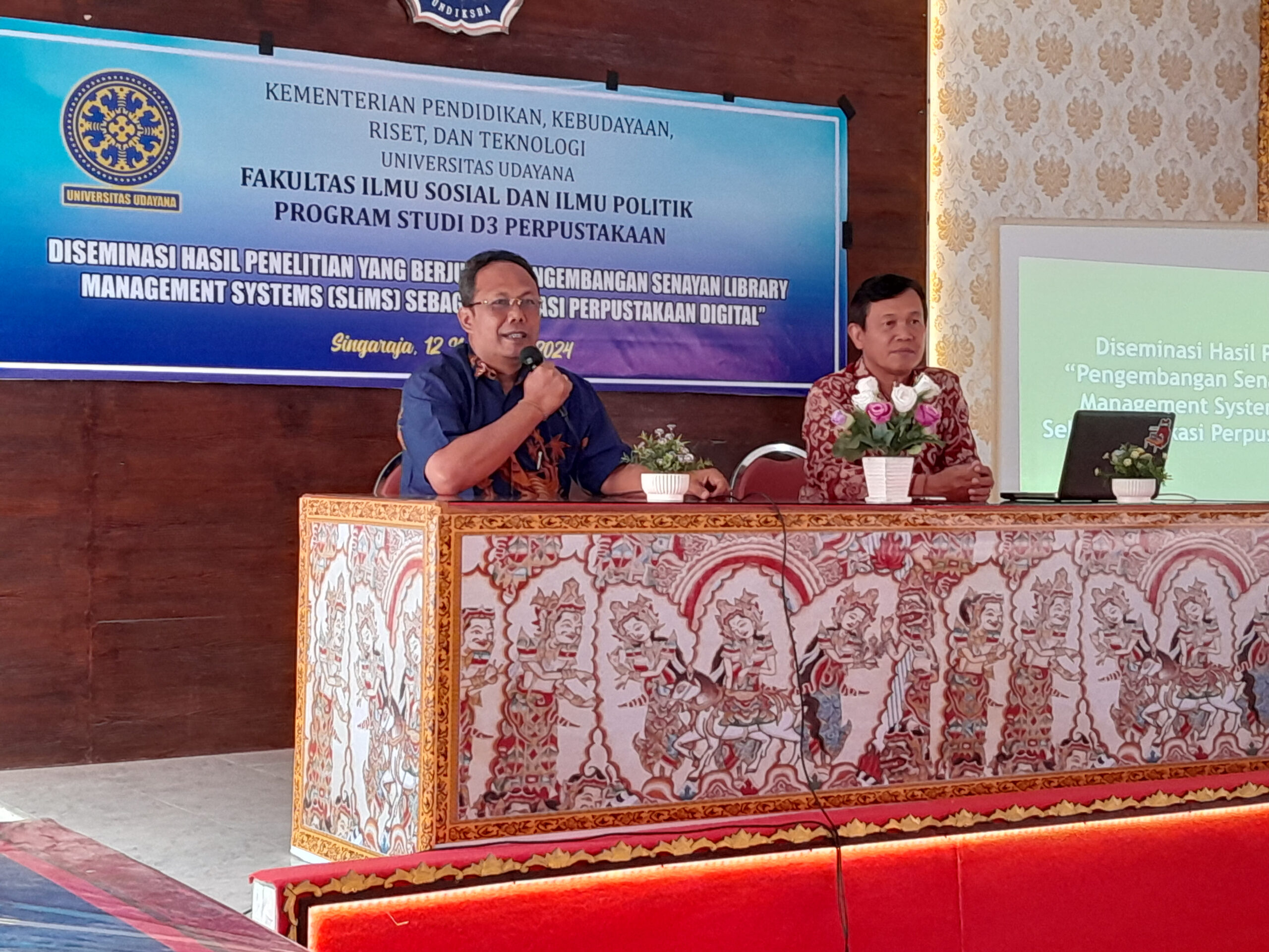 Diseminasi Penelitian Pengembangan Senayan Library Management System ...