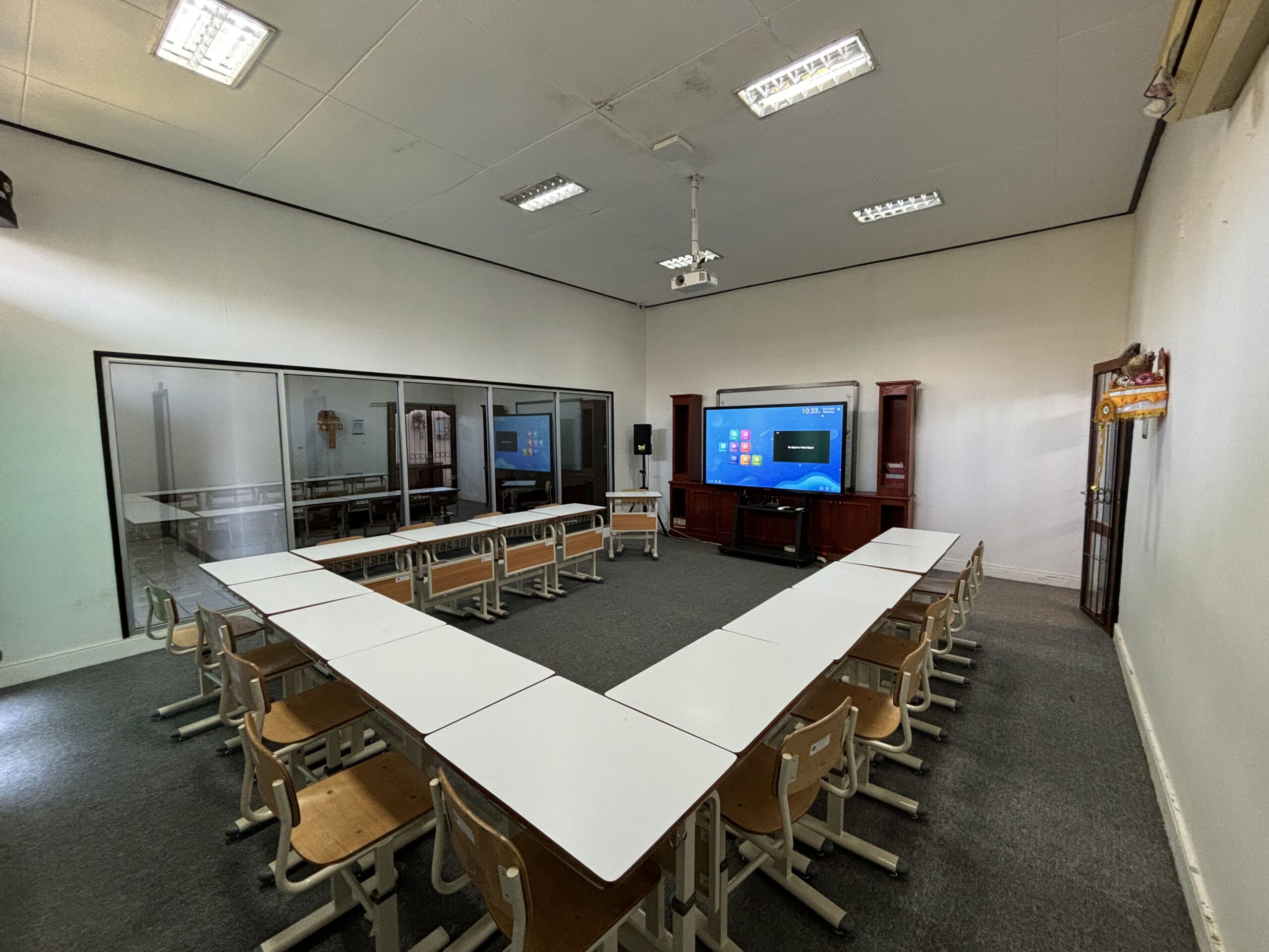 LAB MICROTEACHING A - UPA Laboratorium Pendidikan Terpadu