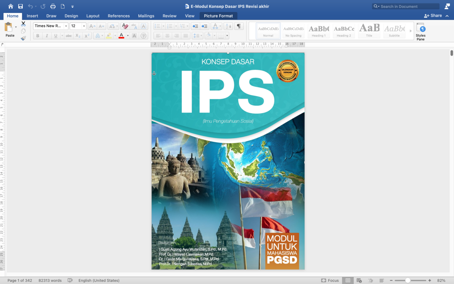 Konsep Dasar IPS - Unit Penerbitan Undiksha